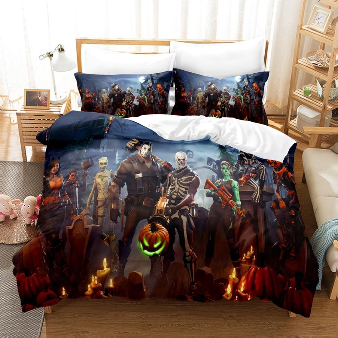 Kids Duvet Cover Sets Twin Size Bed, Duvet Cover Twin Size Shooting ...