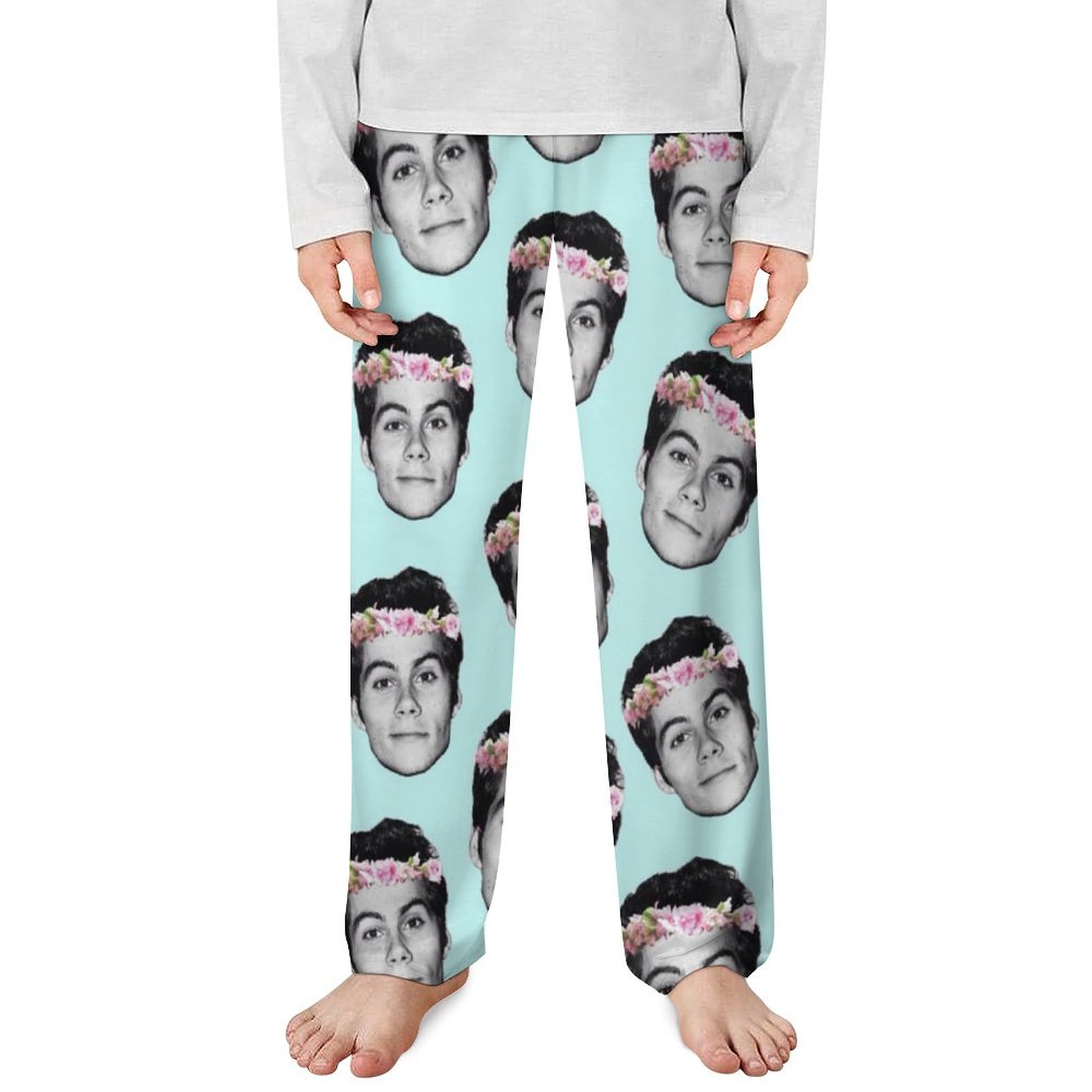 Kids Dylan O-Brien Pajama Pants Cartoon Long Pj Pants Cute Elastic ...