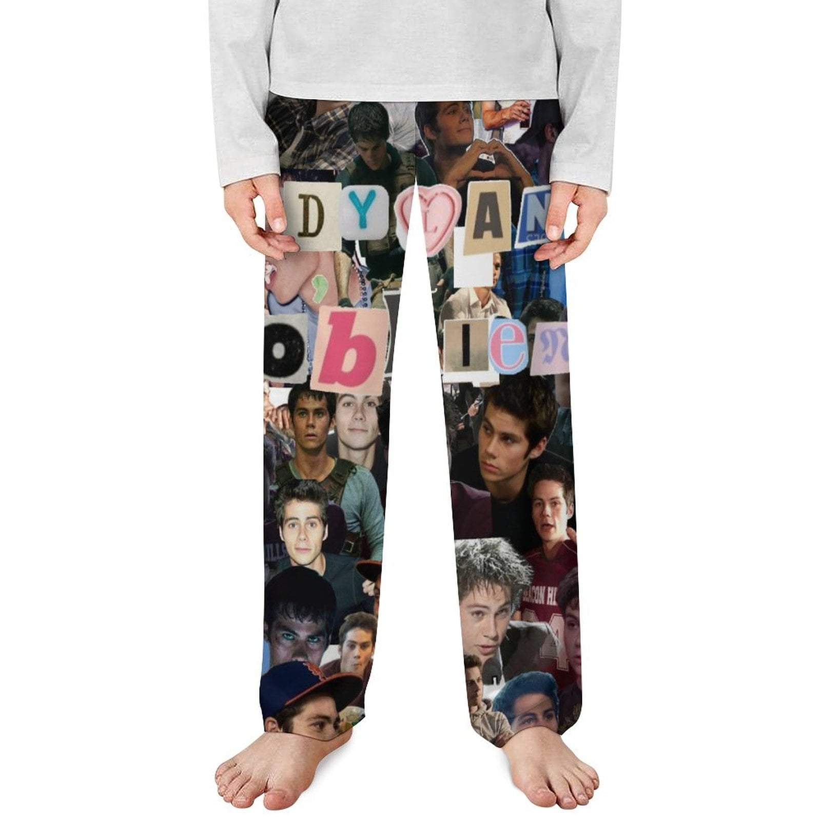 Kids Dylan O-Brien Pajama Pants Cartoon Long Pj Pants Cute Elastic ...