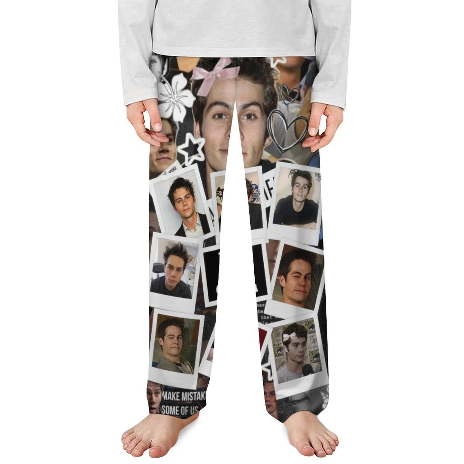 Kids Dylan O-Brien Pajama Pants Cartoon Long Pj Pants Cute Elastic ...