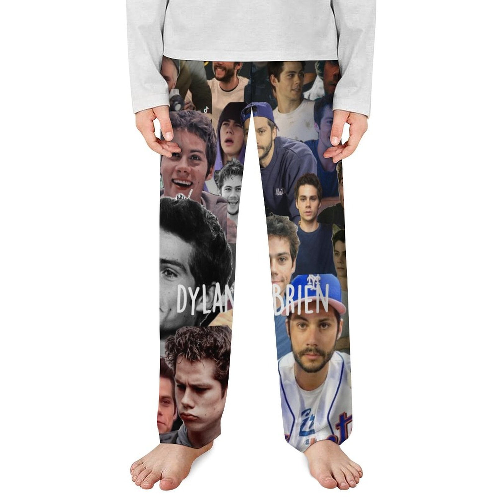 Kids Dylan O-Brien Pajama Pants Cartoon Long Pj Pants Cute Elastic ...