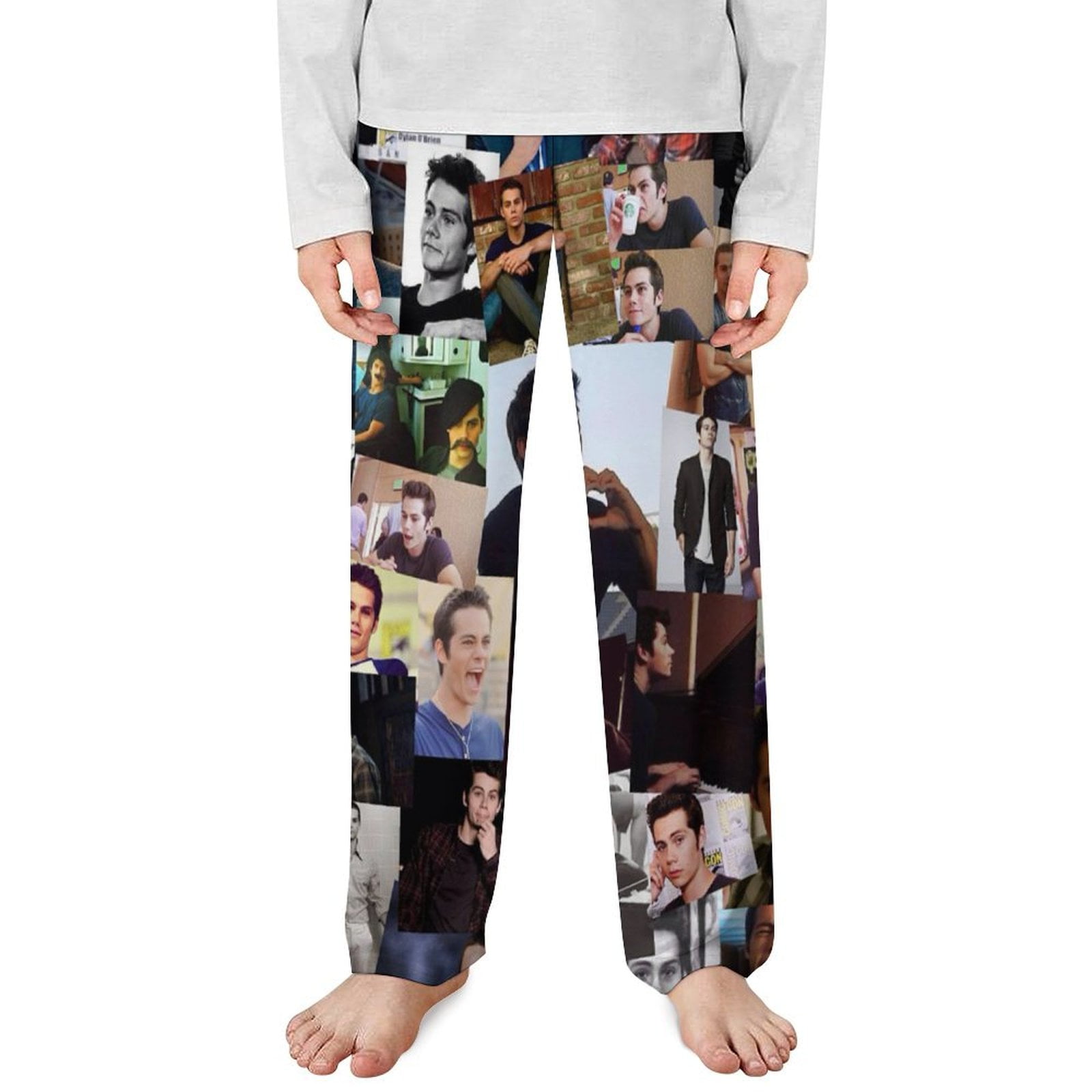 Kids Dylan O-Brien Pajama Pants Cartoon Long Pj Pants Cute Elastic ...
