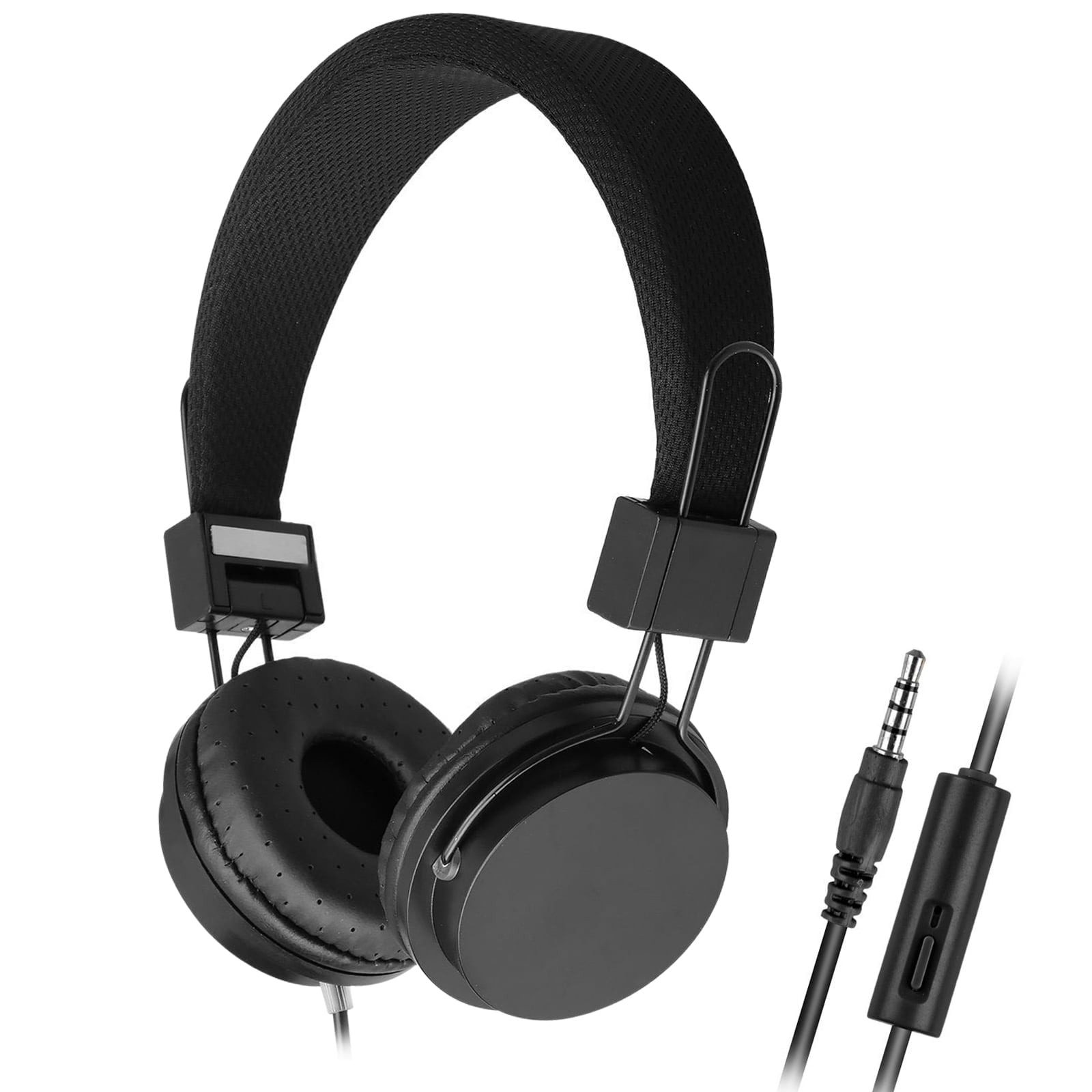 Kids over Ear Headphones, Wired Headset for Children Teens Girls Boys ...