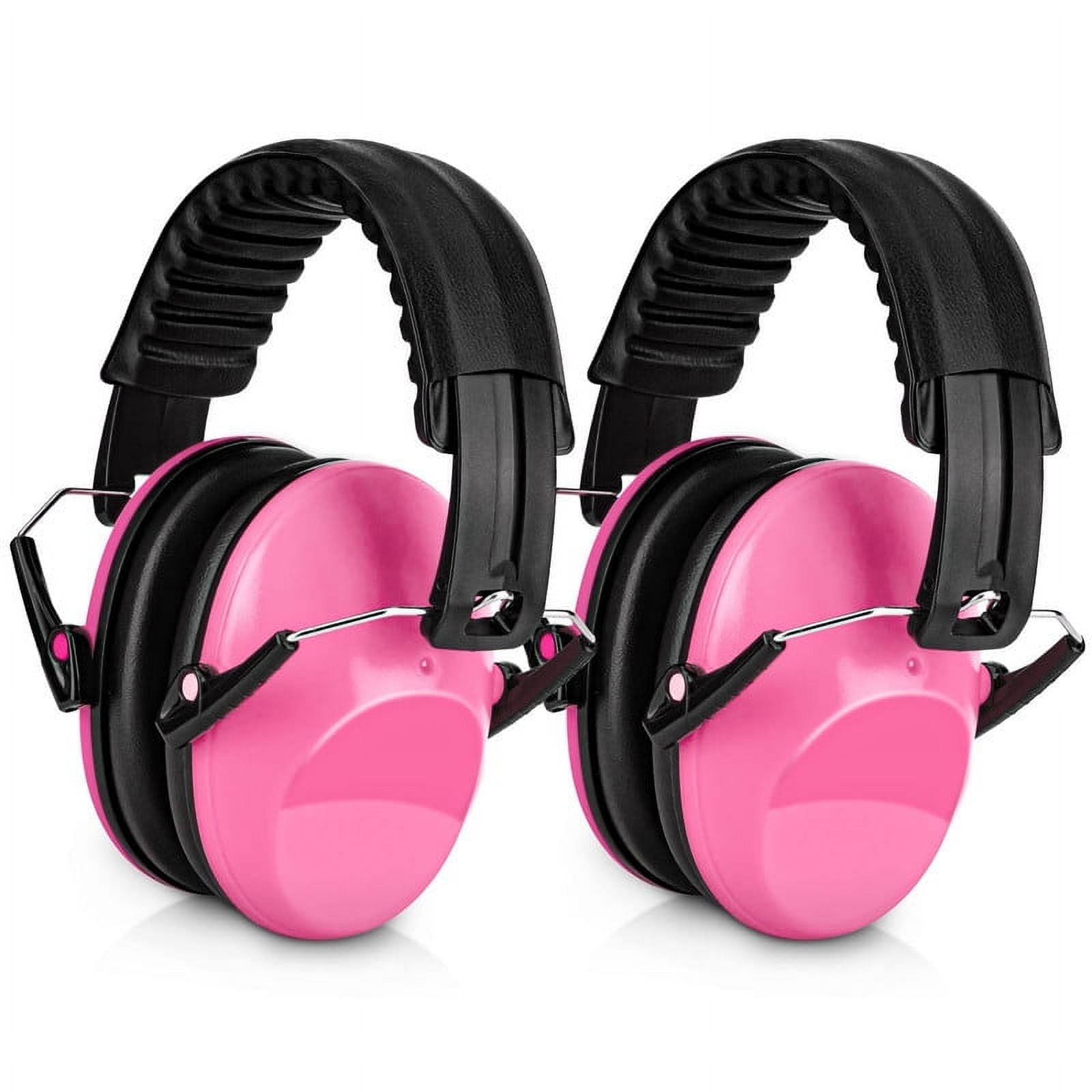 BlueFire Kids 2 Pack Ear Protection, Noise Reduction Ear Muffs ...
