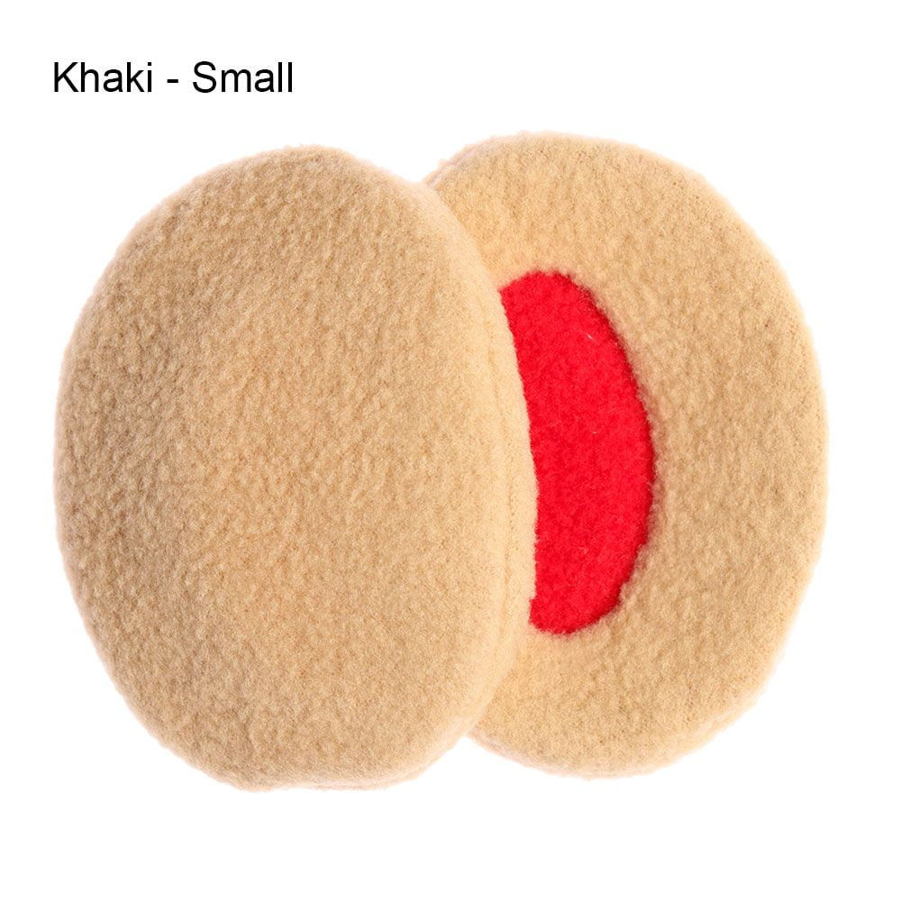 Kids Ear Protection Fluffy Fleece Winter Windproof Bandless Ear Warmers ...