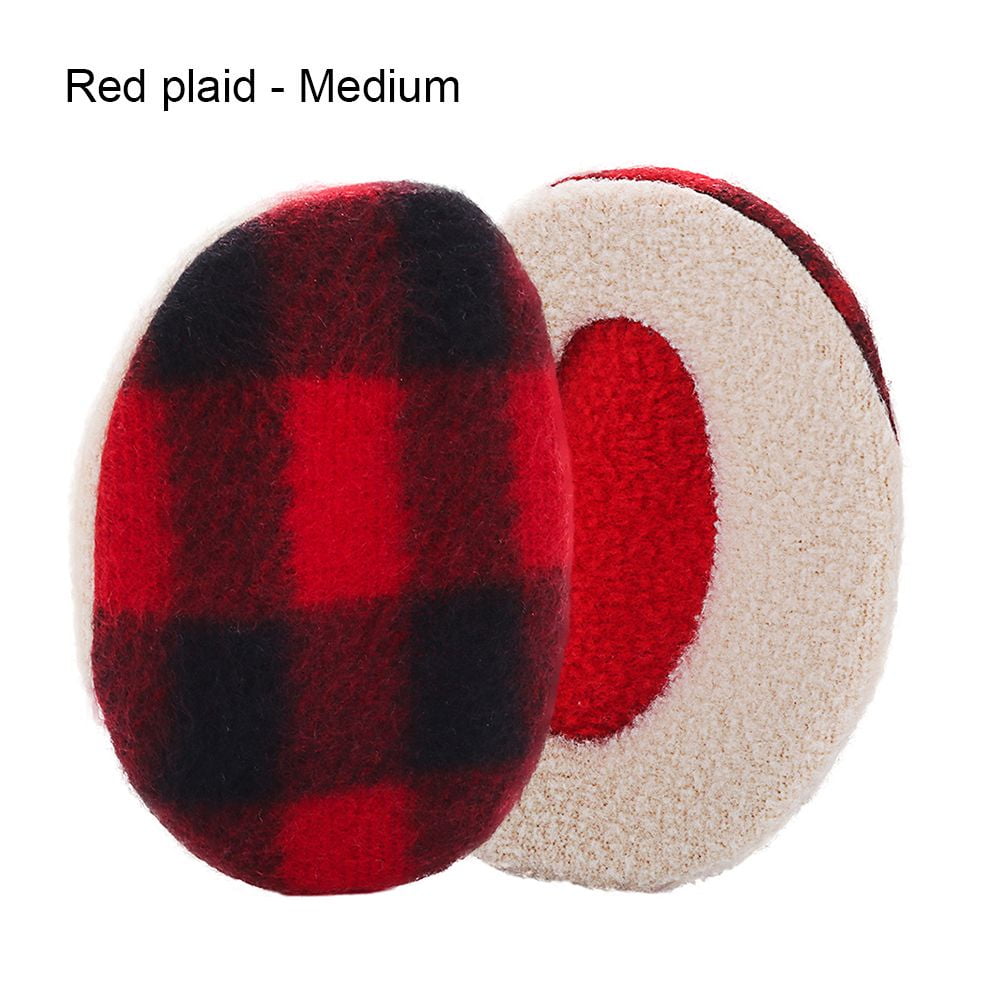 Kids Ear Protection Fluffy Fleece Winter Windproof Bandless Ear Warmers ...
