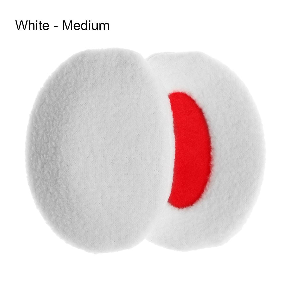 Kids Ear Protection Fluffy Fleece Winter Windproof Bandless Ear Warmers ...