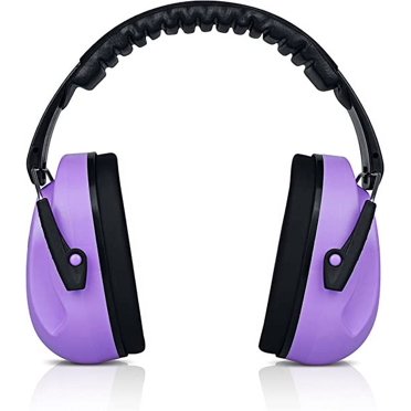 Kids Earmuffs Hearing Protection with Travel Bag- Junior Ear Defenders ...