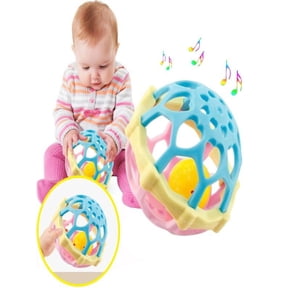 Spark Create Imagine Rattle Ball Unisex Plastic Toy with Beaded Inside ...