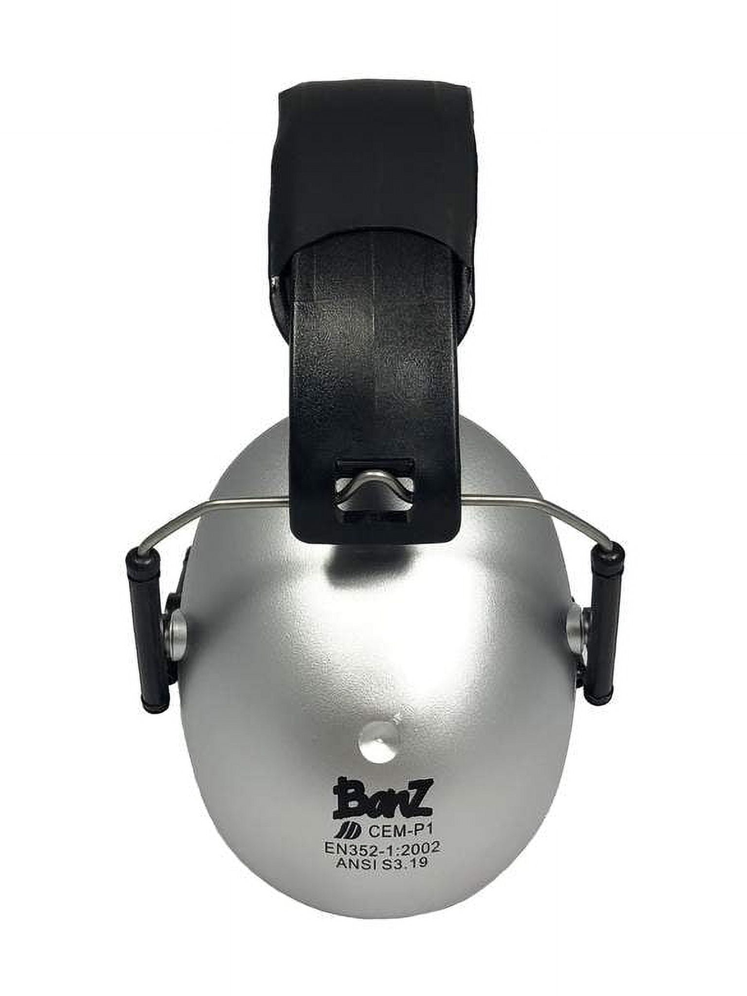 Kids Earmuffs - Solids - One Size - Silver - Walmart.com