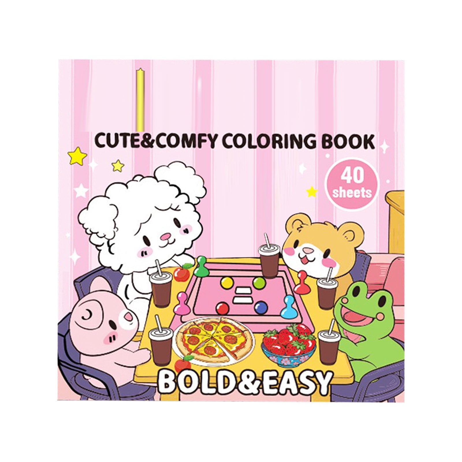 Coloring Book for Toddlers - Enhance Color Recognition & Motor Skills ...
