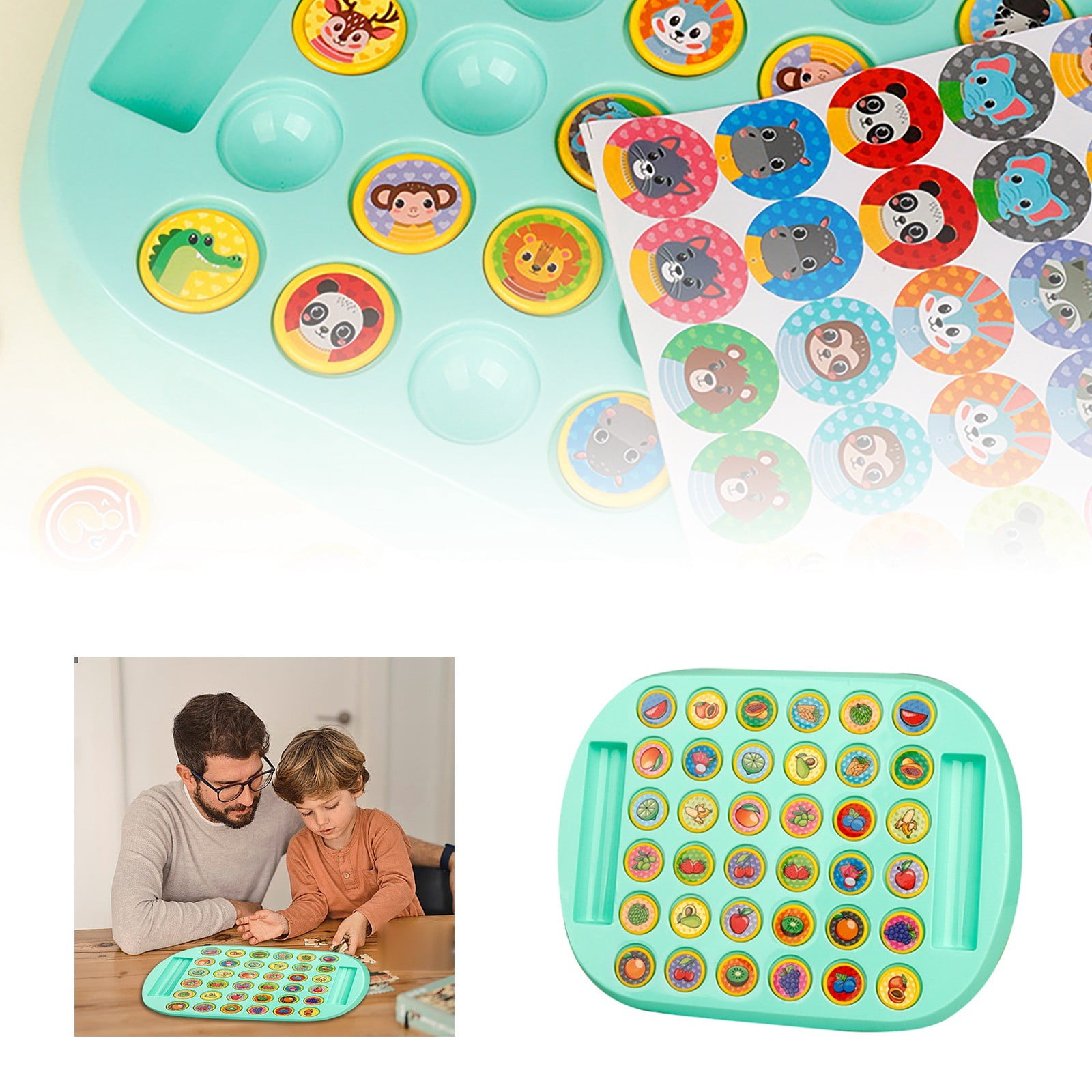 Kids Educational Matching Game for Brain Development Interactive ...