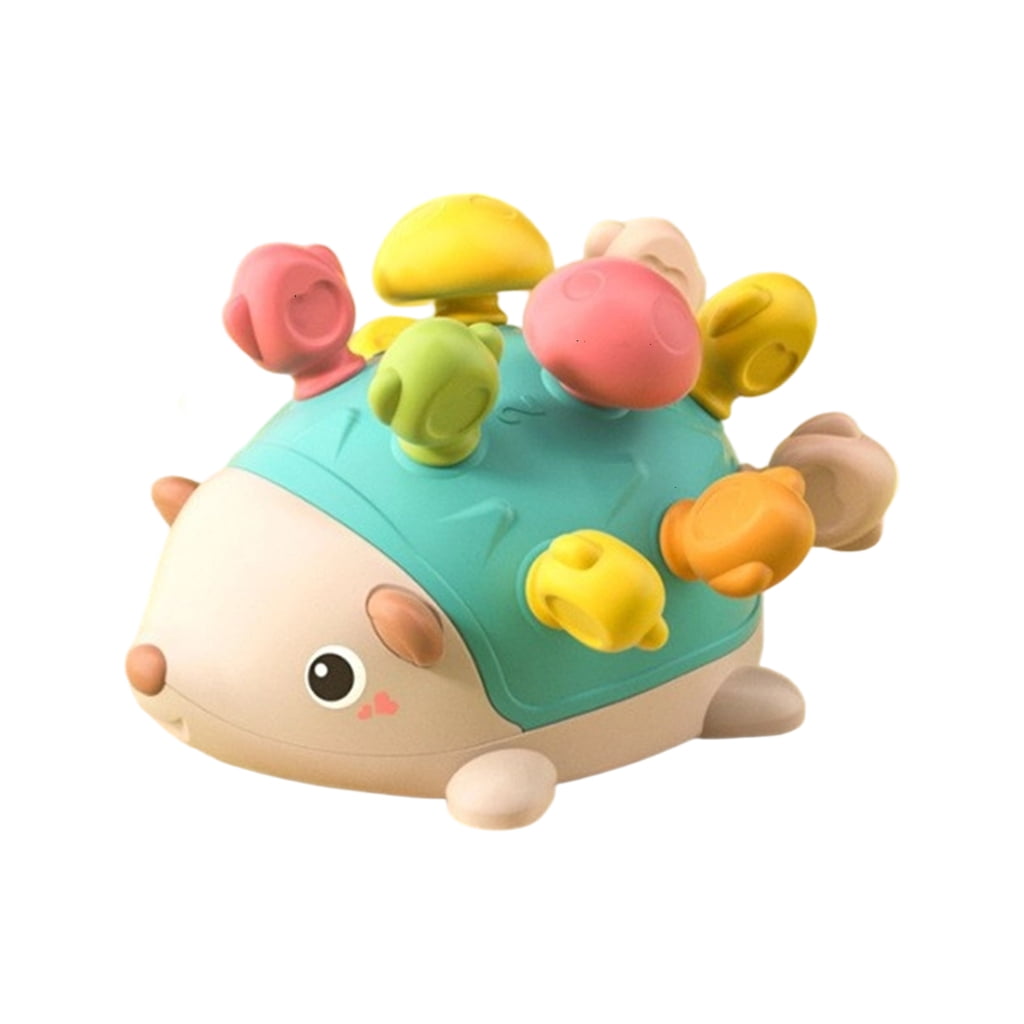Kids Educational Sorting Toy Hedgehog Toy for Early Childhood Learning ...