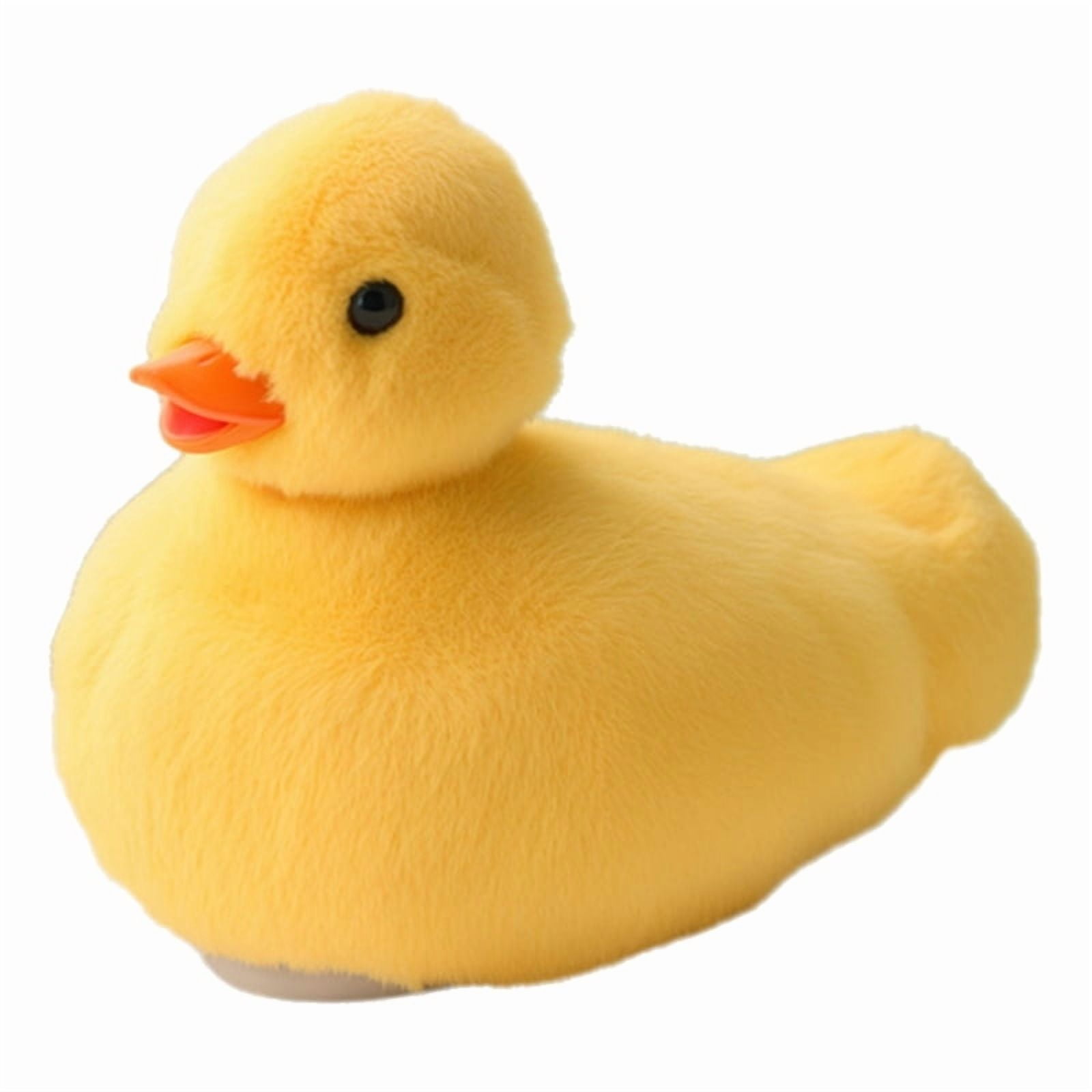 Kids Educational Toy Quacking Walking Duckling Plush Toy Swinging Duck ...