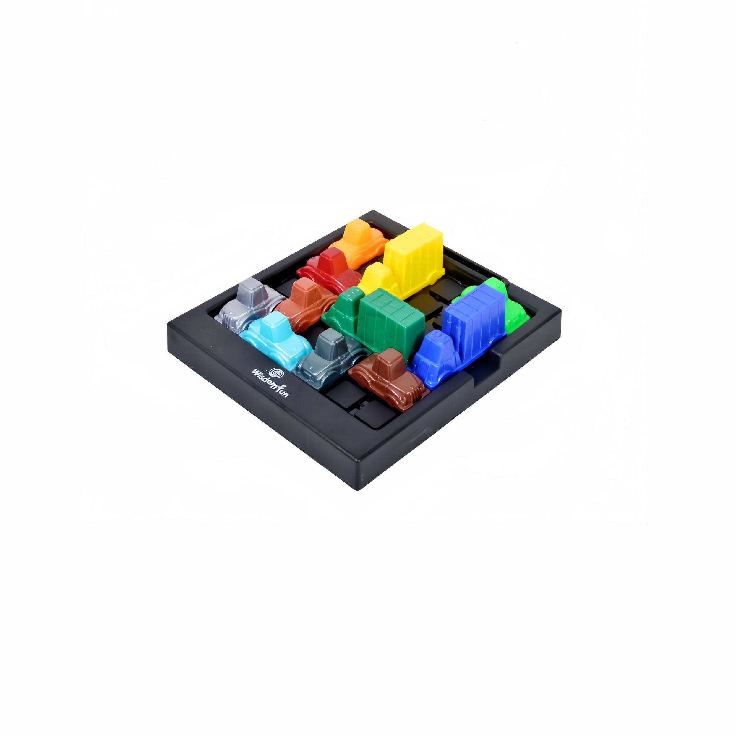 Kids Educational Toy Rush Hour Traffic Jam Logic Game Memory Match ...