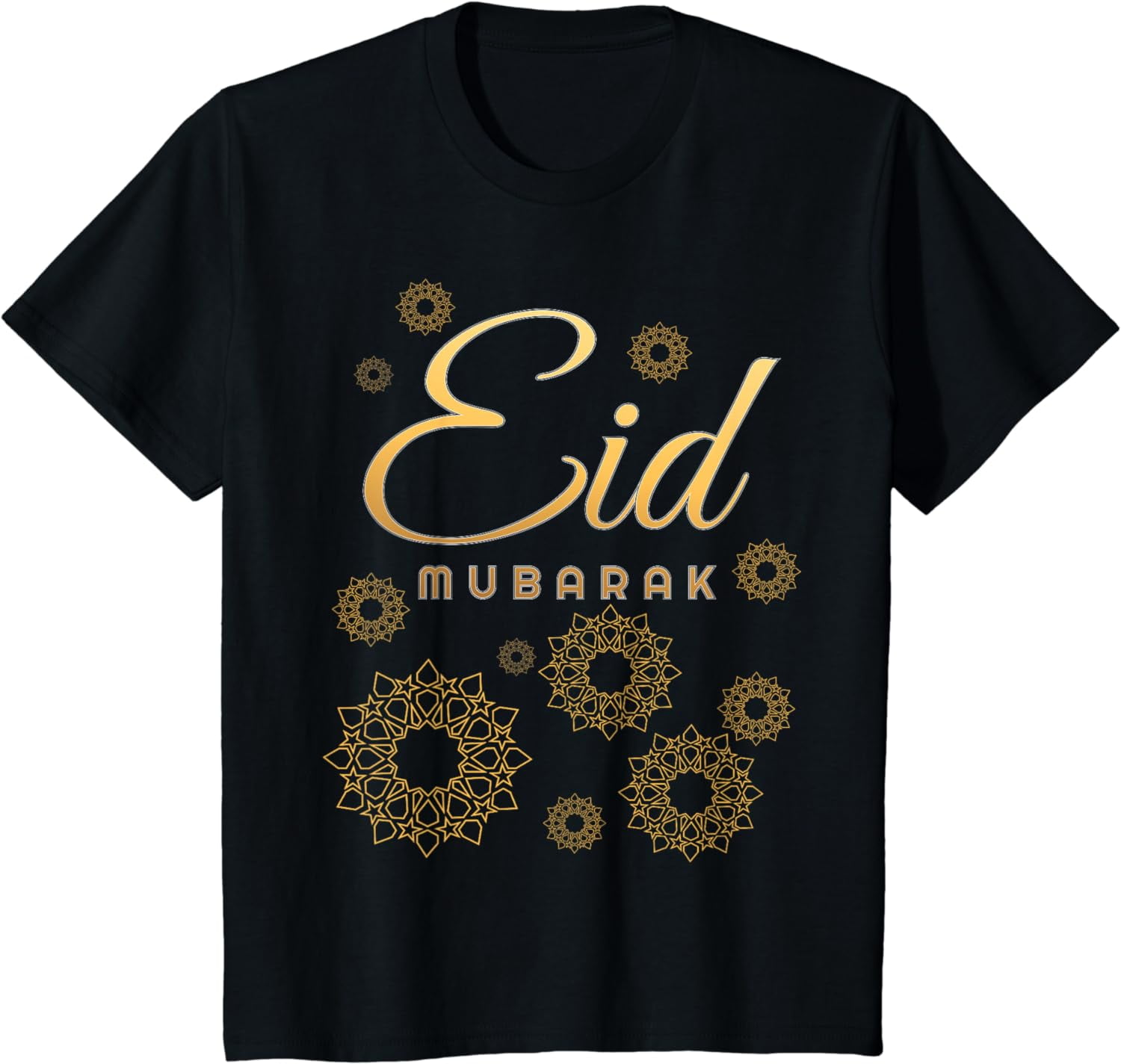 Kids Eid Mubarak shirt Happy Eid for kids Ramadan Muslim Holidays T ...