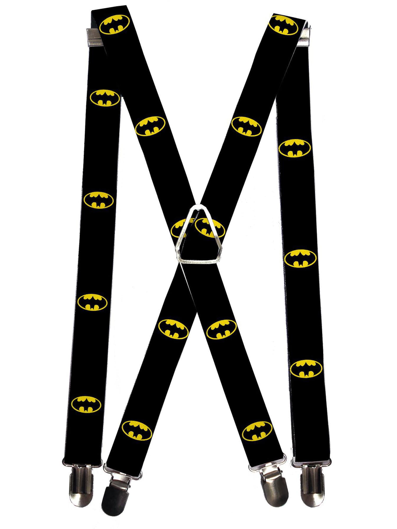 Kids' Elastic DC Comics Batman Clip End Suspenders - Walmart.com