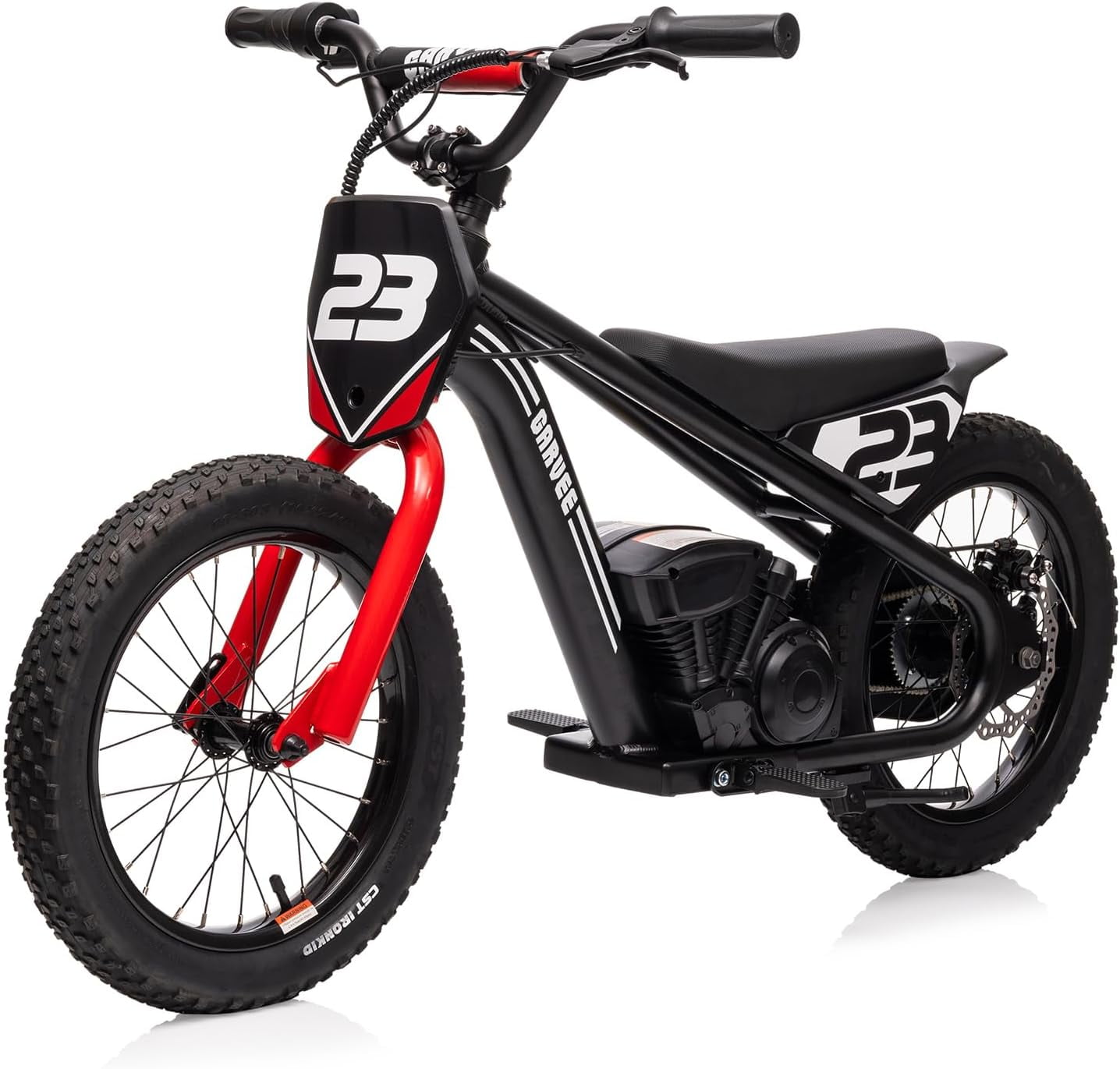 Kids Electric Balance Bike, 24V 250W Electric Dirt Bike for Kids Aged 6 ...
