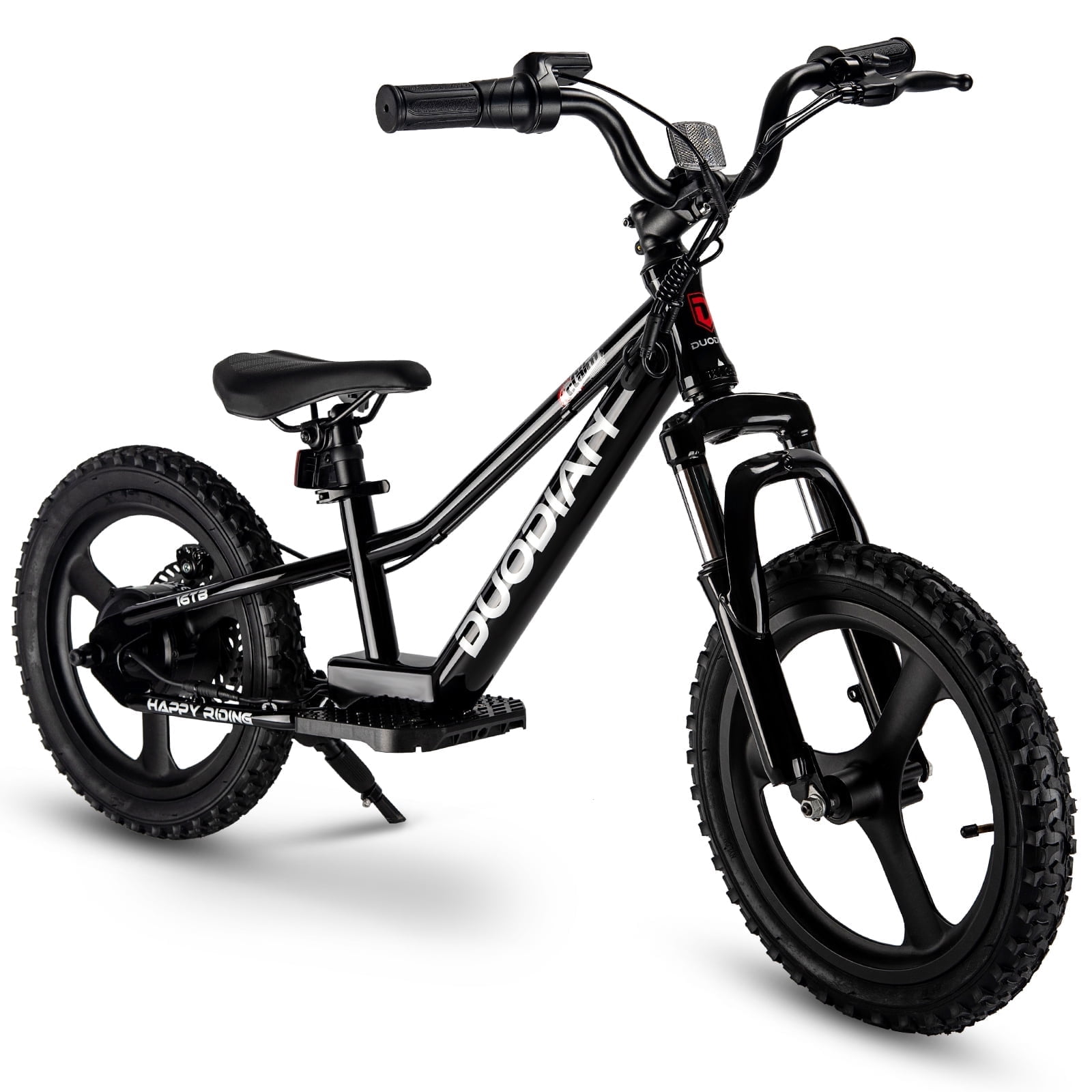Kids Electric Bike, 250W Motor, 13.7 MPH, 36V 5.2Ah, 12.4 Miles, 16 ...