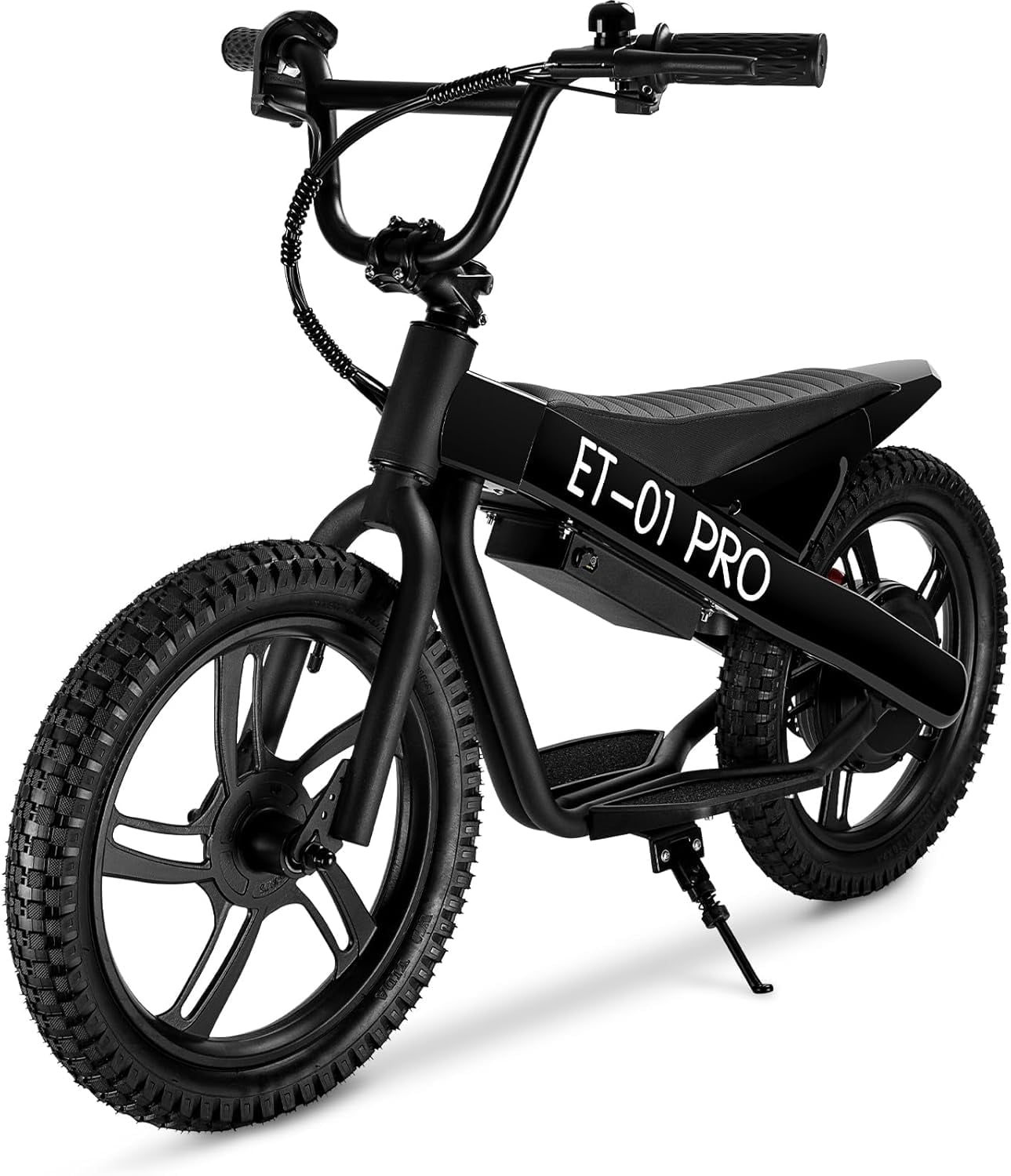 Kids Electric Bike, 350W Motor, 36V 5.2Ah, 15.5 MPH, 10 Miles, 16 ...