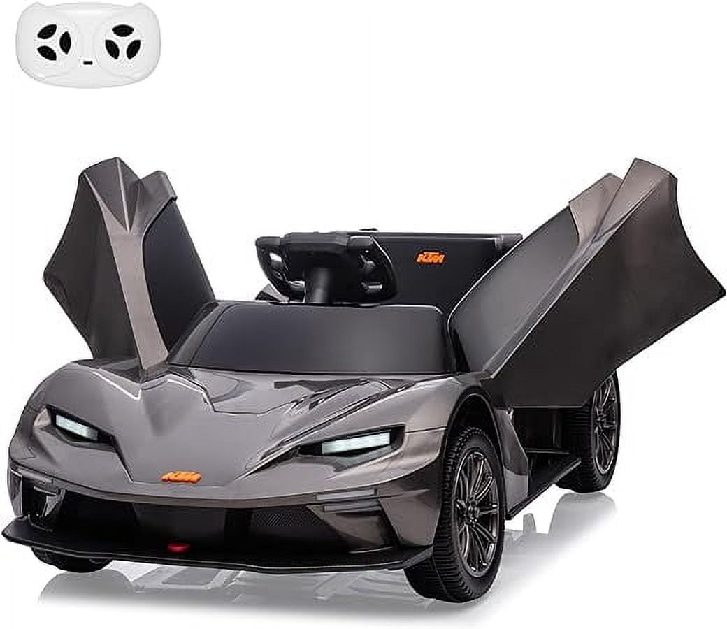 Joyspirit Kids Powered Ride-Ons with Remote Controller, Gray - Walmart.com