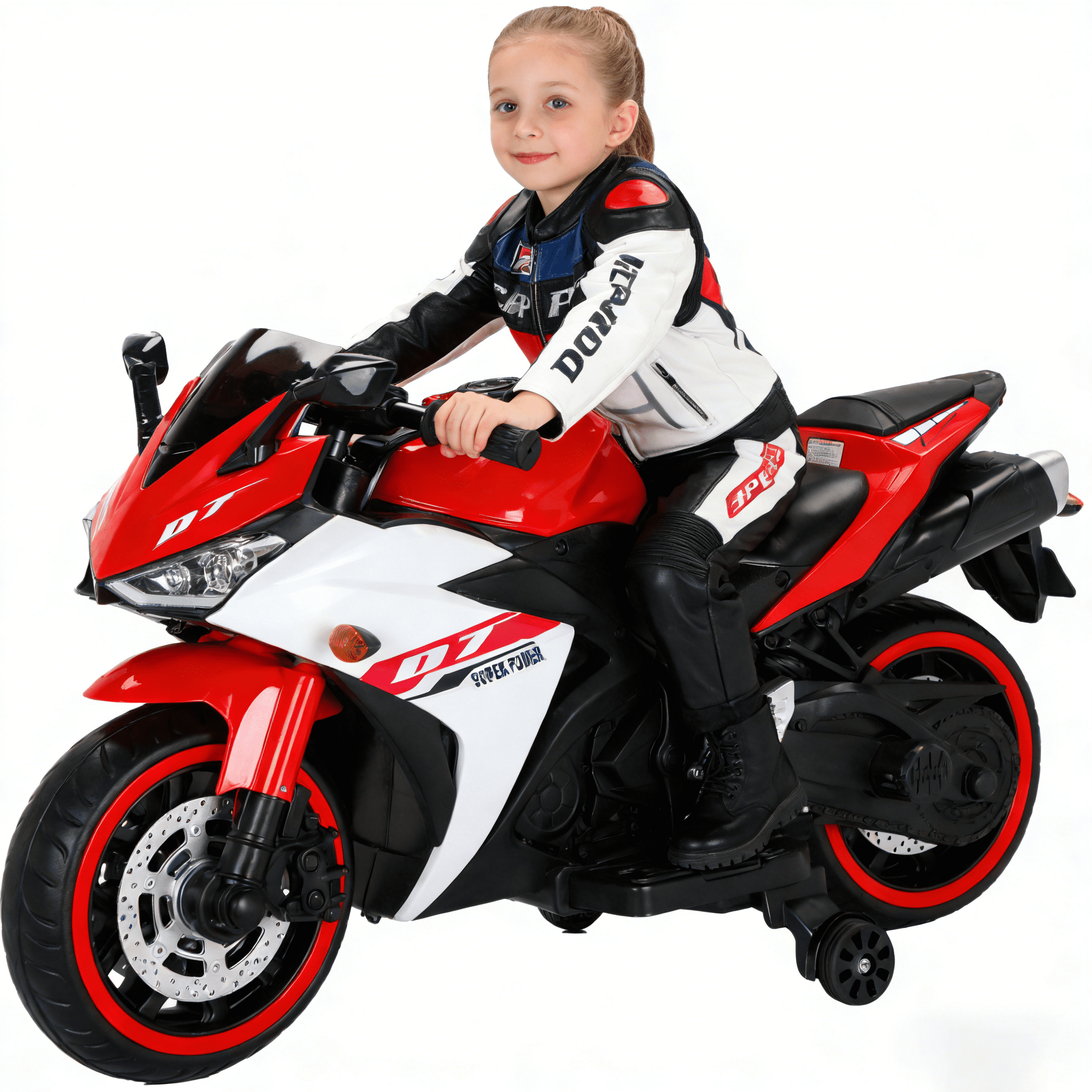 Kids Electric Motorcycle Ride On Toys for 3- 8 Years, Kids Motorcycle ...