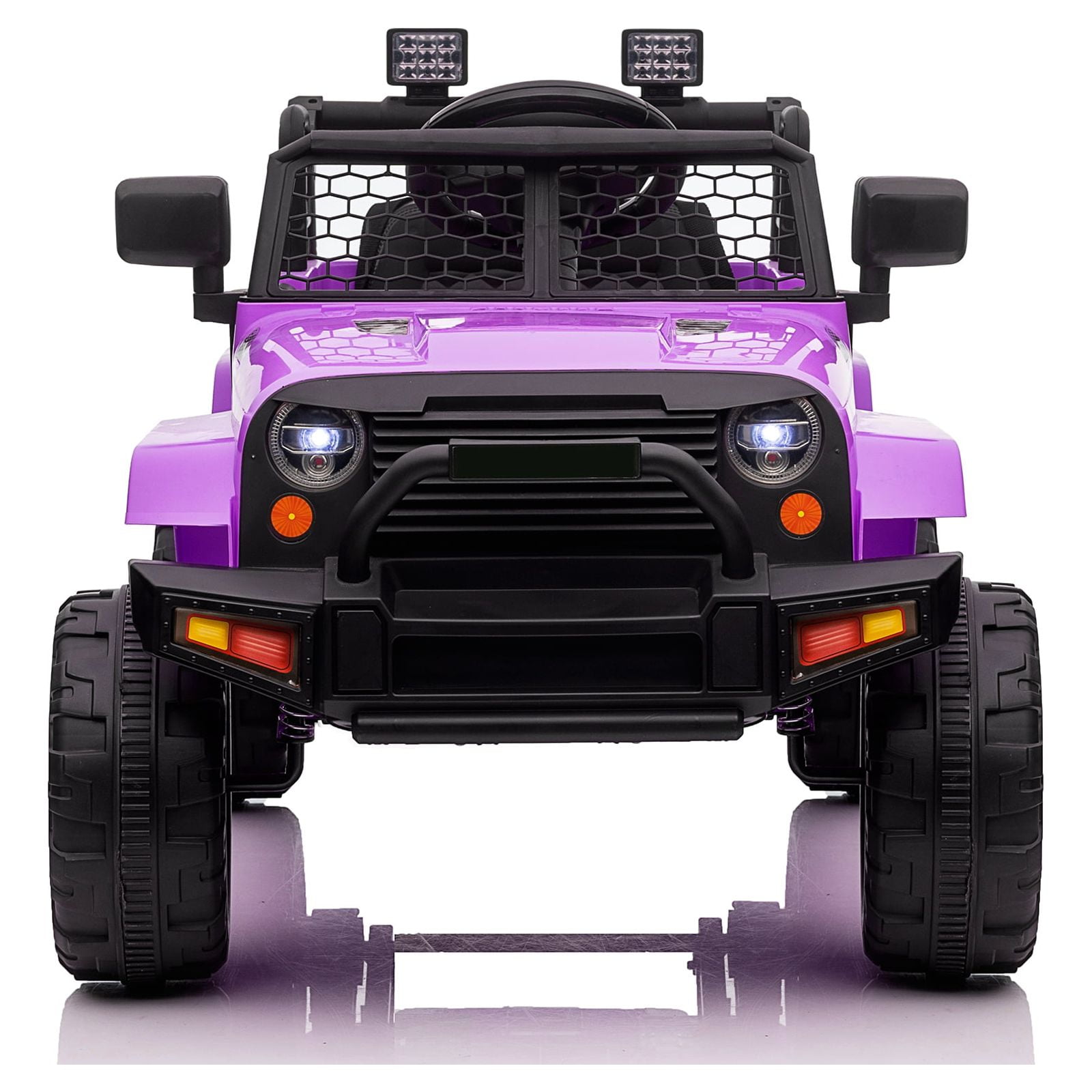 iRerts Kids Electric Car, 12V Motorized Ride On with Parent Control ...