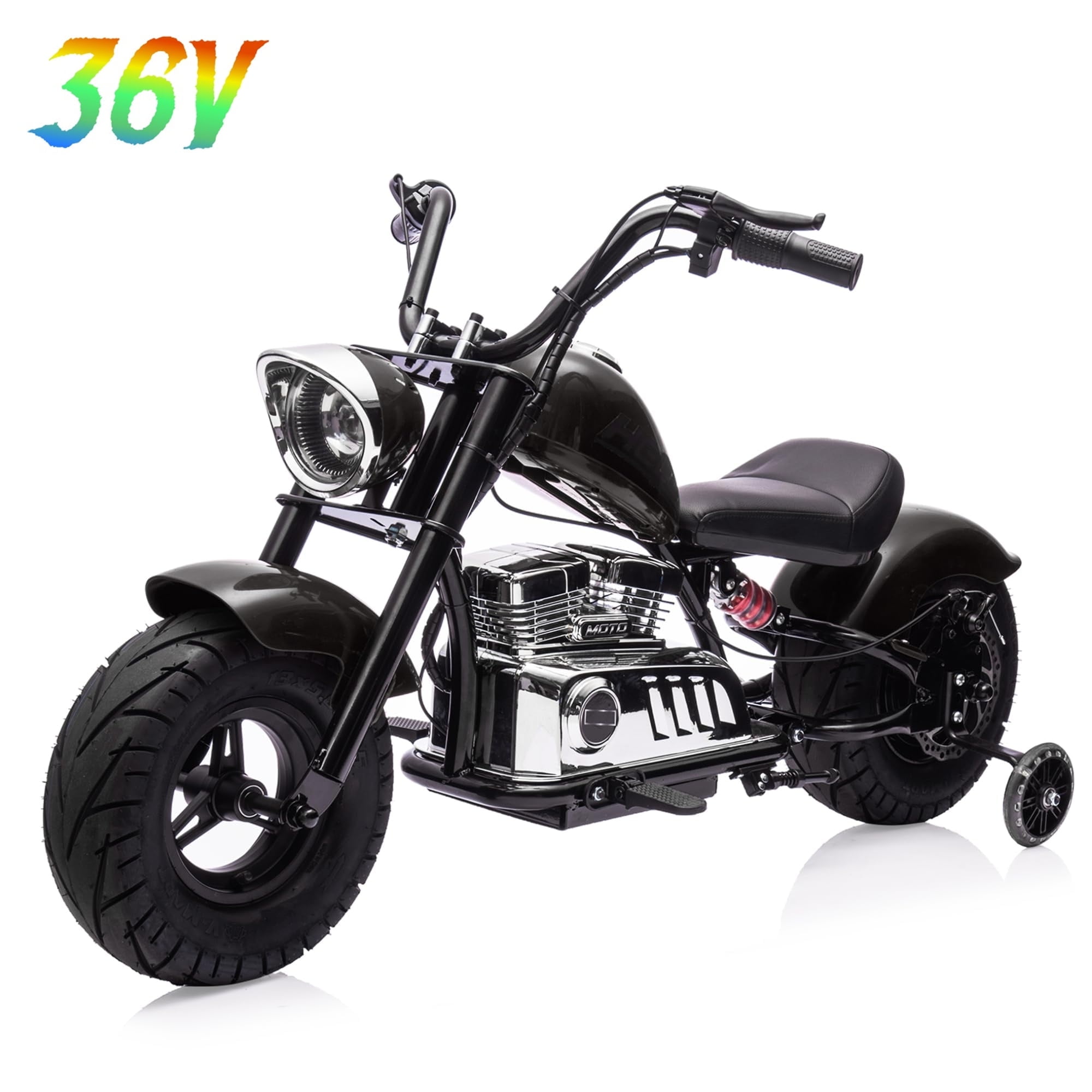 Kids Electric Dirt Bike 36V Ride On Motorcycle for Teens, 350W ...