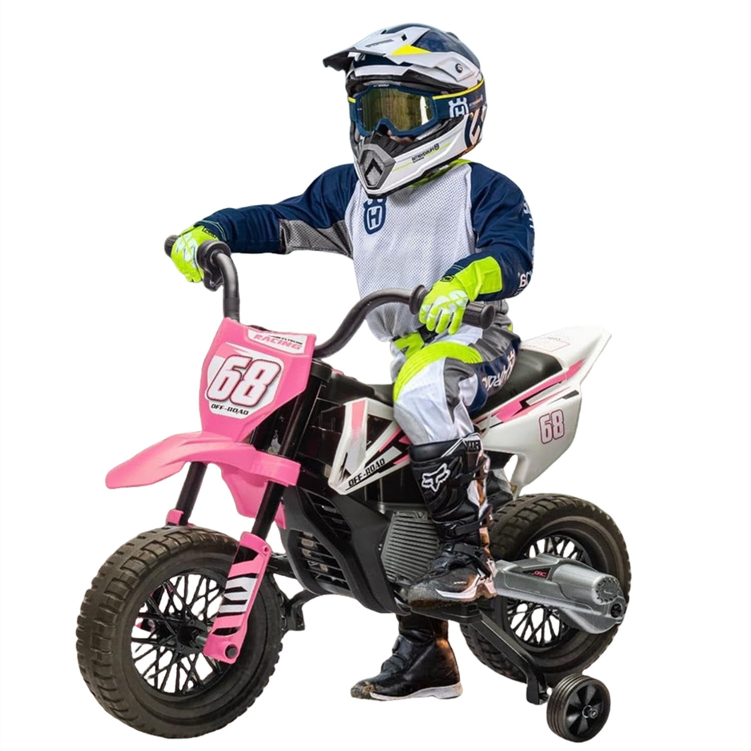 Kids Electric Motorcycle Dirt Bike,12V Ride On Motorcycle Car for Kids ...