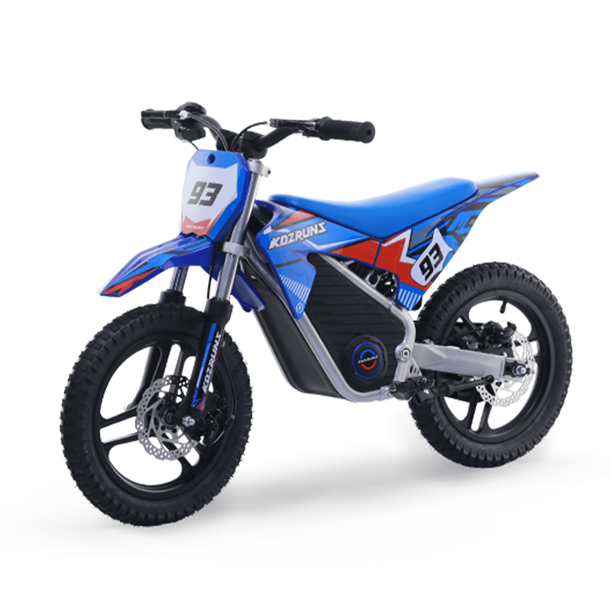 Kids Electric Racing Grade Motorcycle，350W Powerful Brushless Motor，3 ...