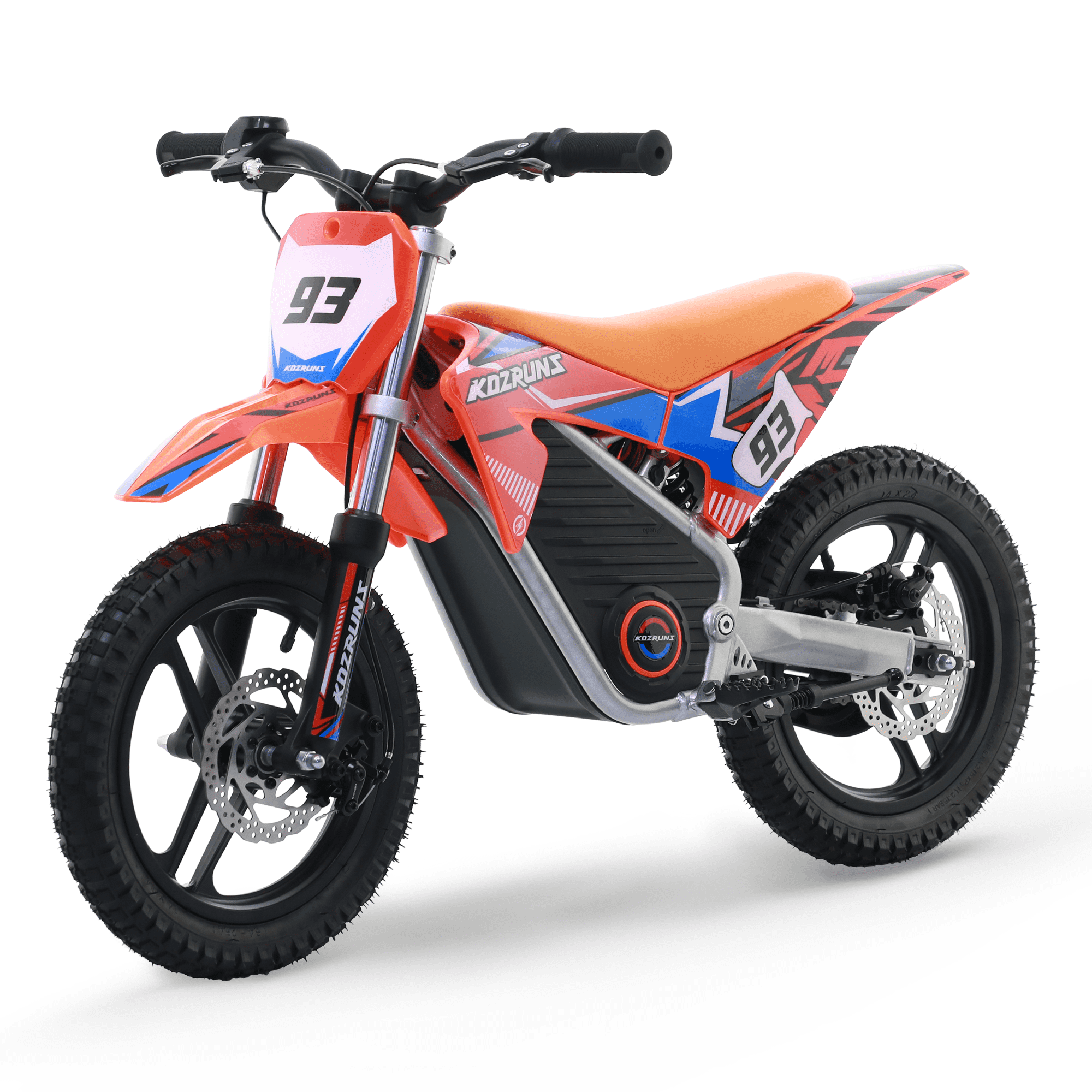 Kids Electric Racing Grade Motorcycle，350W Powerful Brushless Motor，3 ...