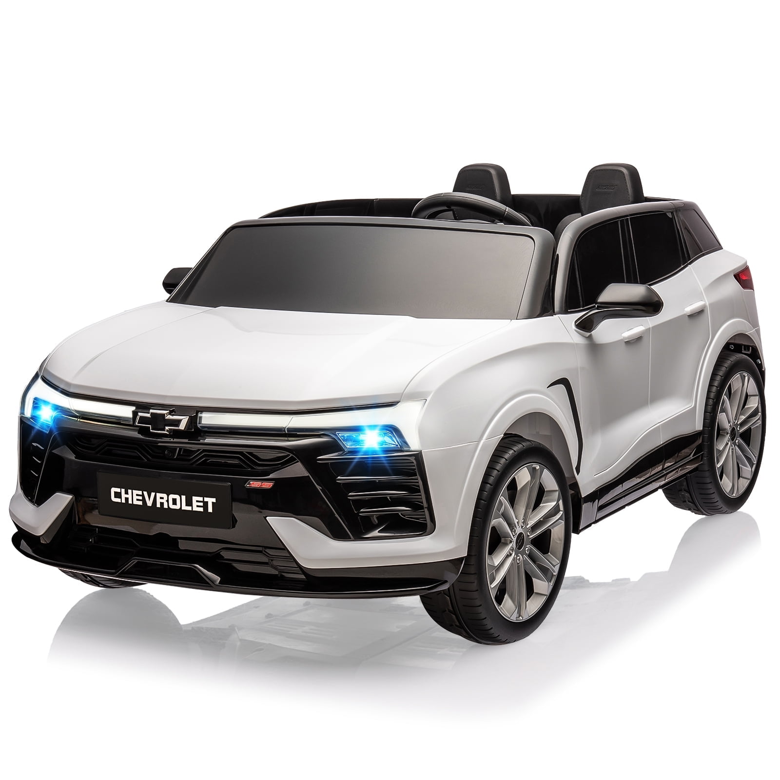 Kids Electric Ride on Car 2 Seater SUV, 24V Battery Powered Truck ...
