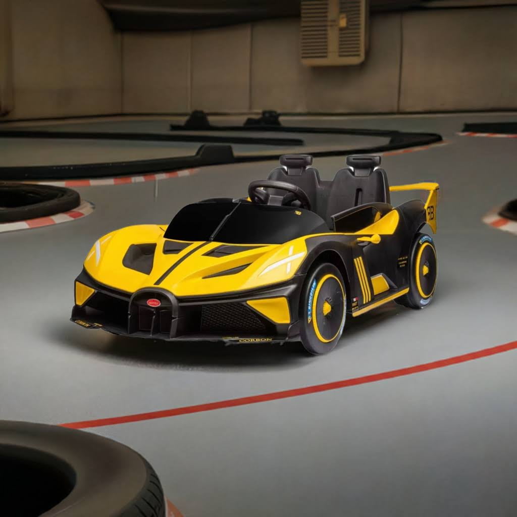 Bugatti Car Kid