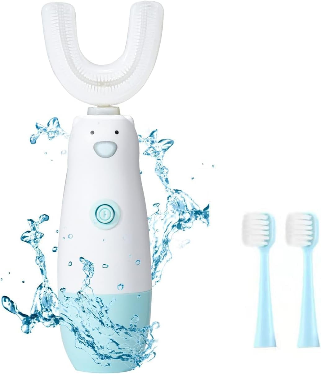 Kids Electric Toothbrush，6 Cleaning Models Toddler Toothbrush ...
