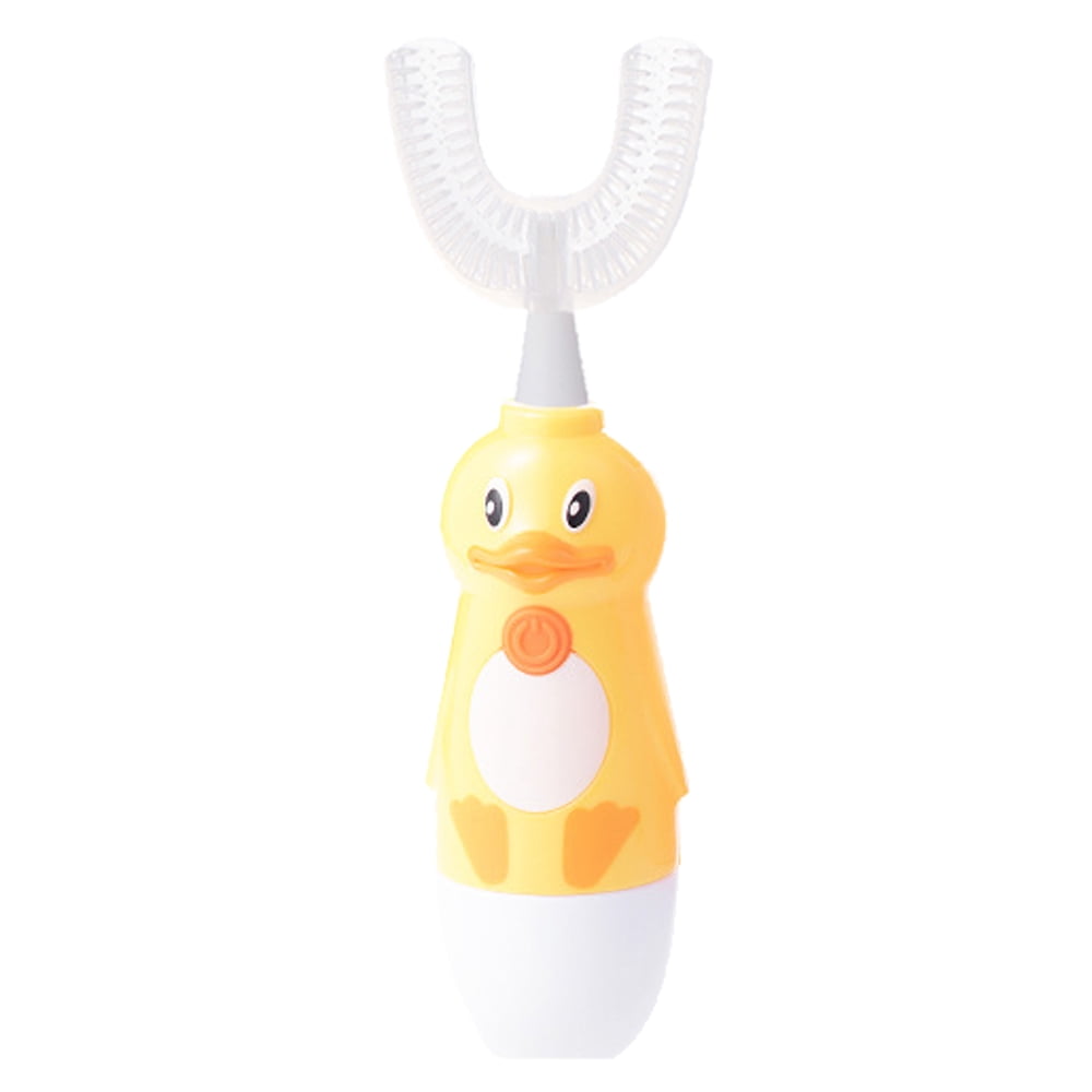 Kids Electric Toothbrush，Cleaning Models U Shaped Toothbrush Style 1 ...