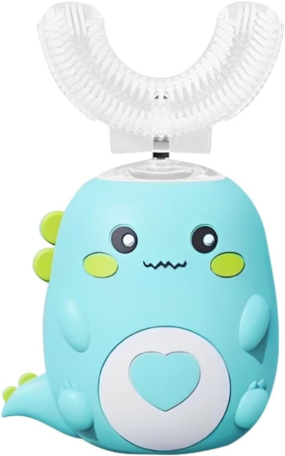 Kids Electric Toothbrush, U Shaped Ultrasonic Toothbrush Kids, 360 ...