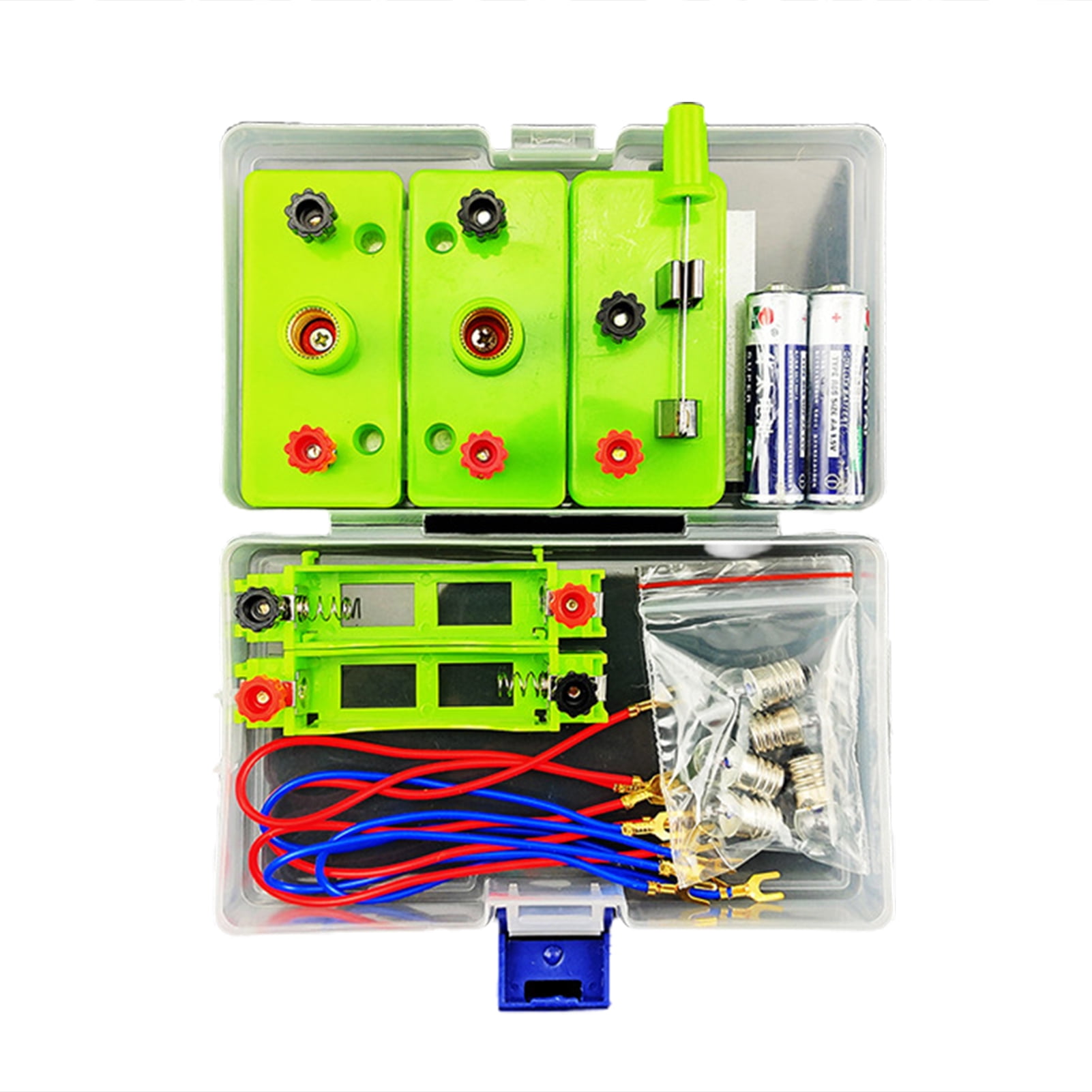 Kids Electricity Circuit Learning Kit for Science Study | Series Circuit Parallel Circuit ...