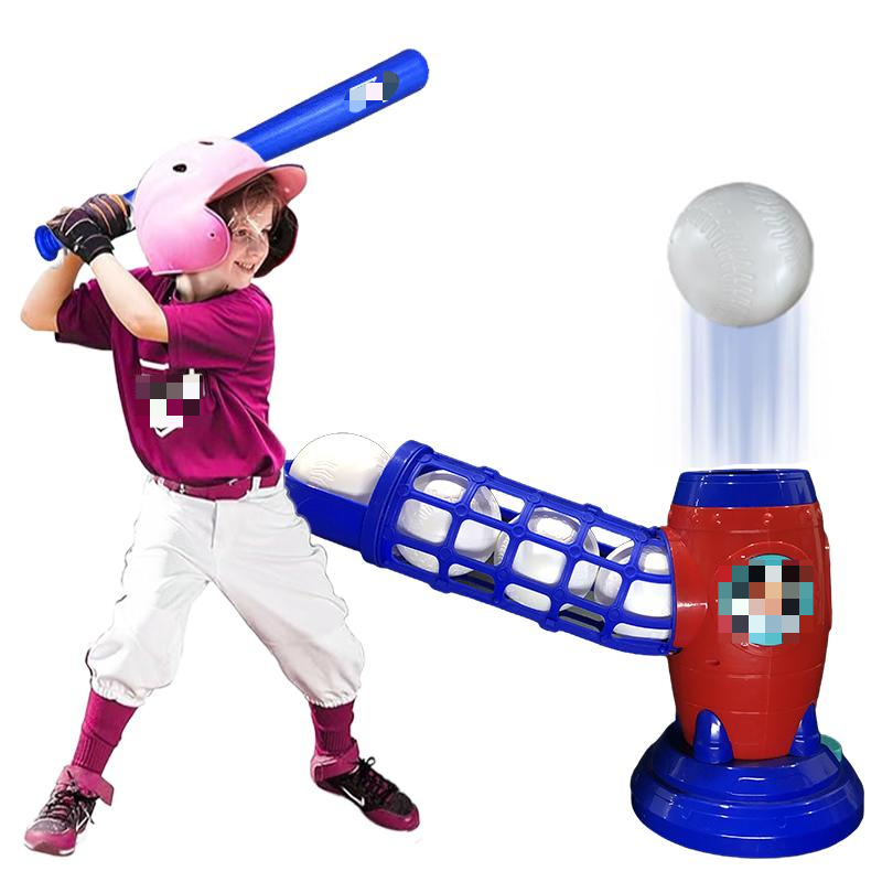 Kids Electronic Baseball Pitching Machine - Auth Pitching Machine with ...