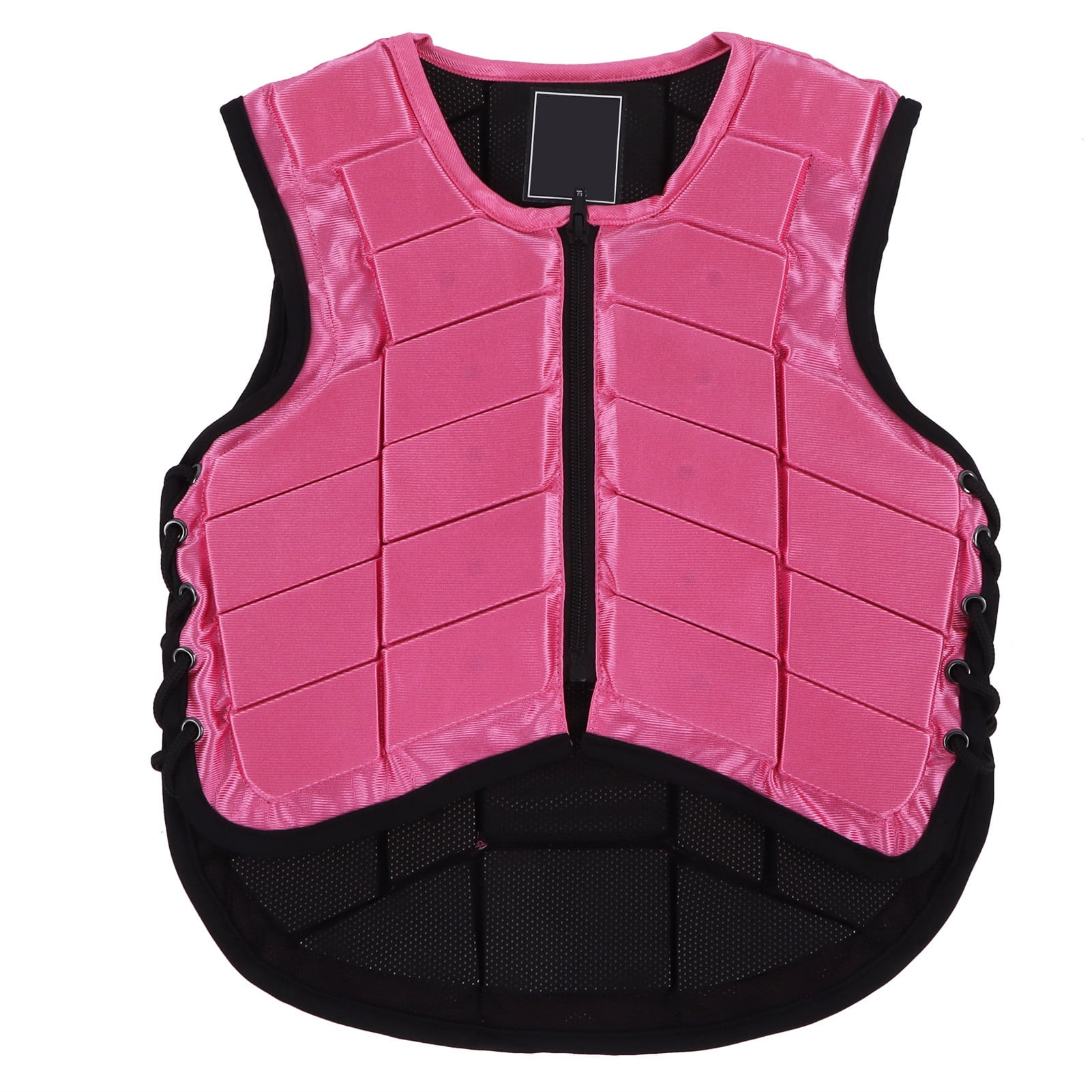 Kids Equestrian Vest Foam Padded Safety Horse Riding Protective Gear ...