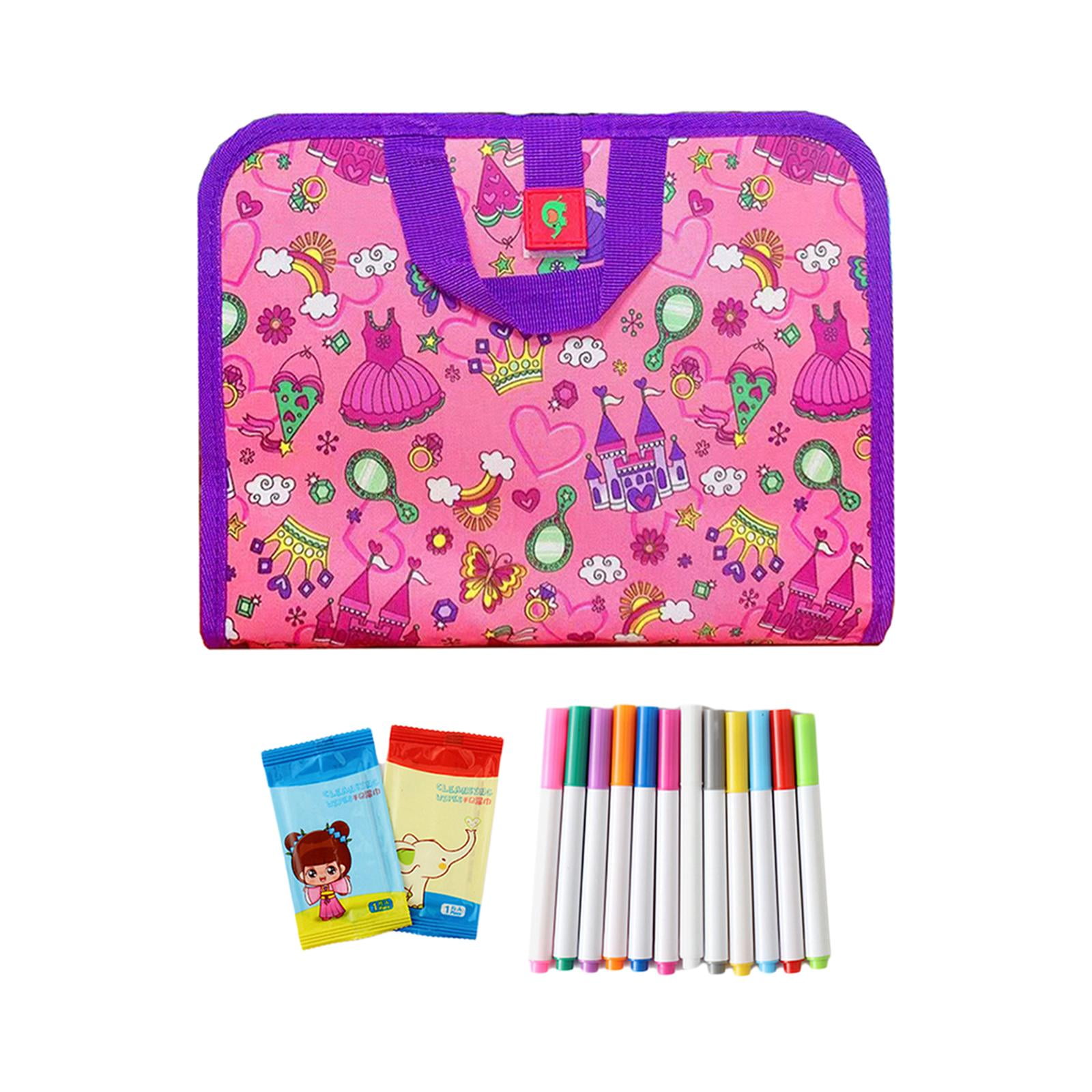 Kids Erasable Book Doodle Set Boys Girls Writing Painting Set Painting ...
