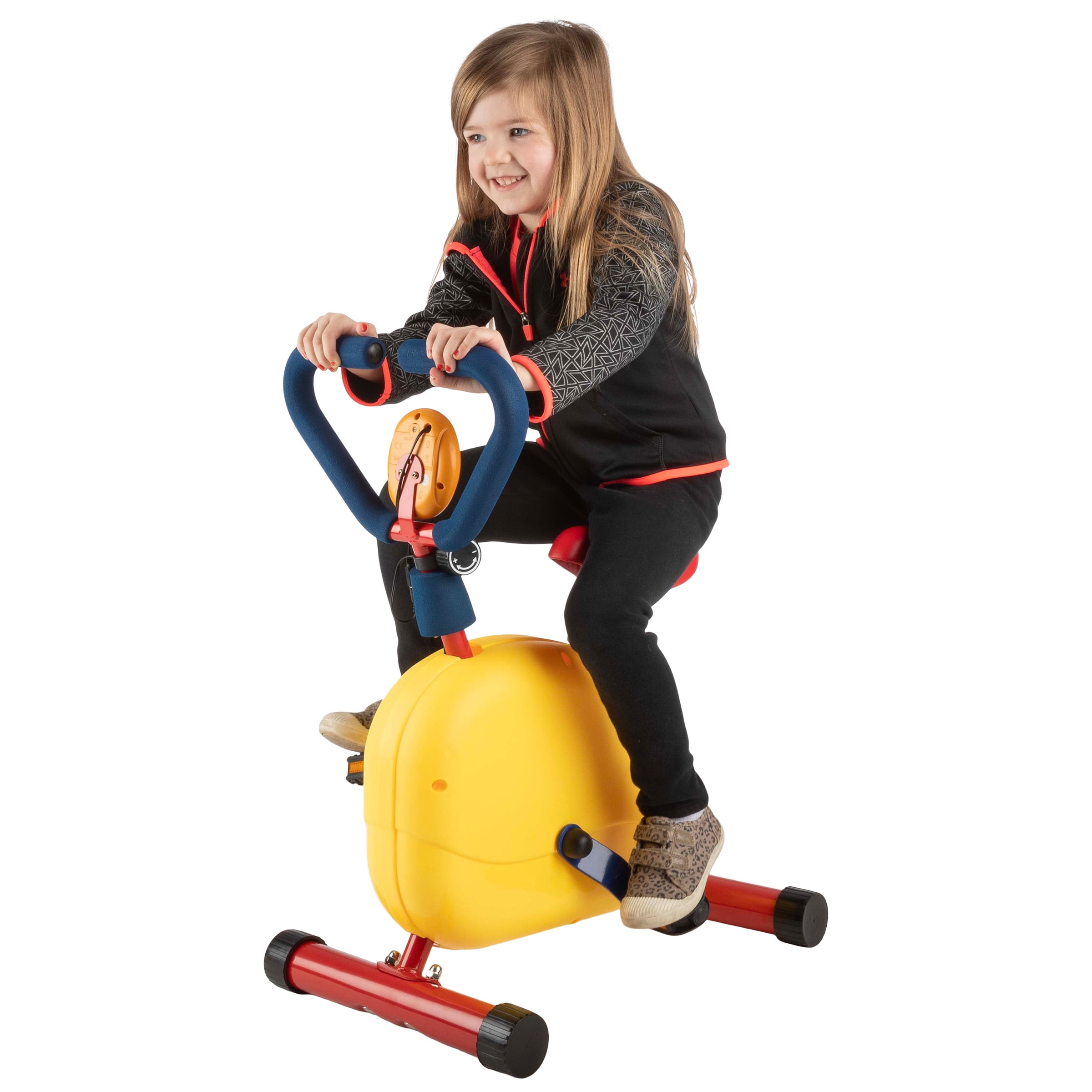 Hey Play Kids Exercise Bike - Indoor Riding Toy - Kids Workout ...