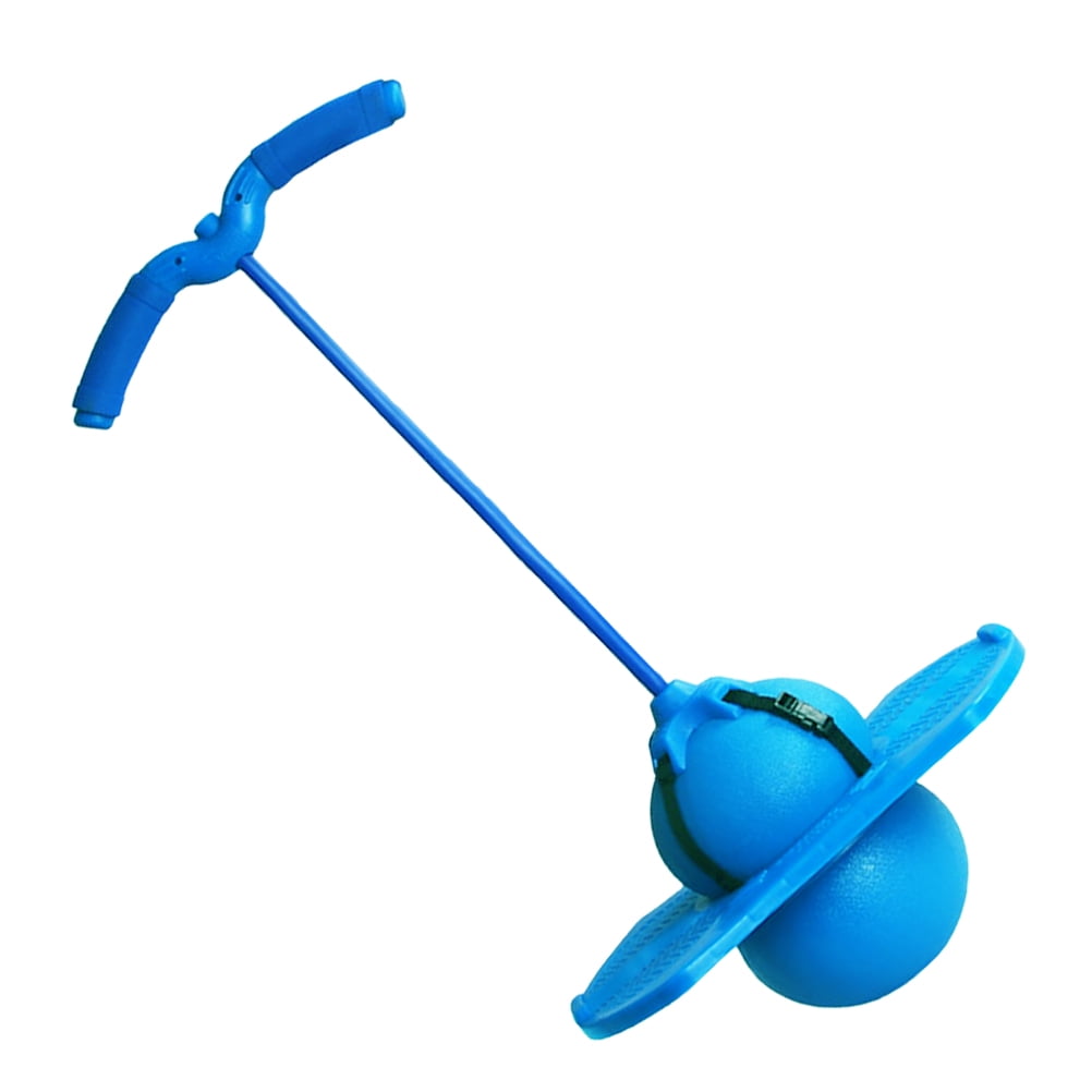 Kids Exercise Bouncing Ball Balance Trainer Board Child Blue - Walmart.com