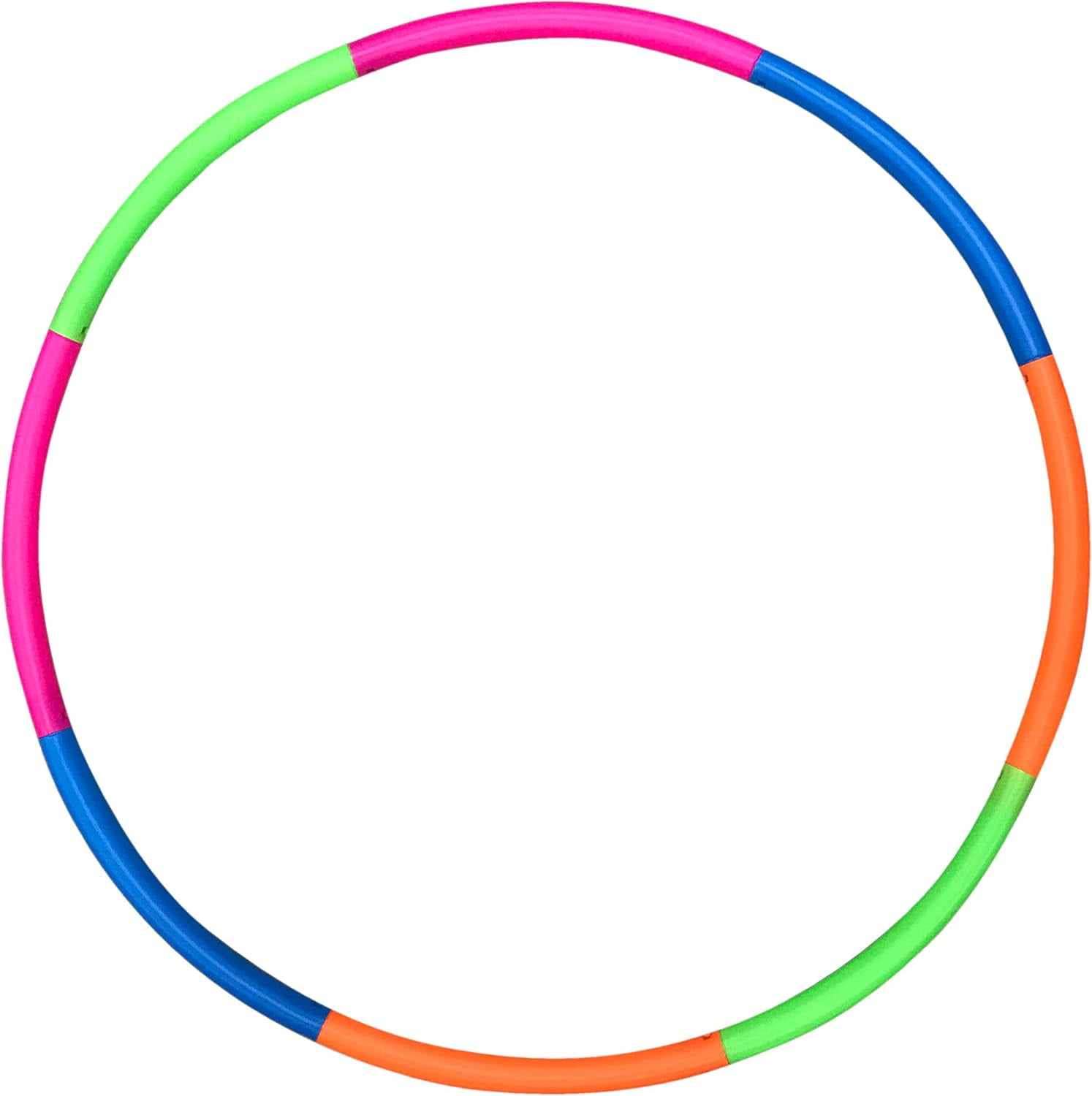 Kids Exercise Hoop, Snap Together Detachable Adjustable Weight Size ...