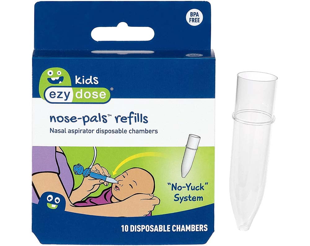 Ezy Dose Kids, Nose-Pals Refills, 10 Disposable Chambers HSA/FSA ...