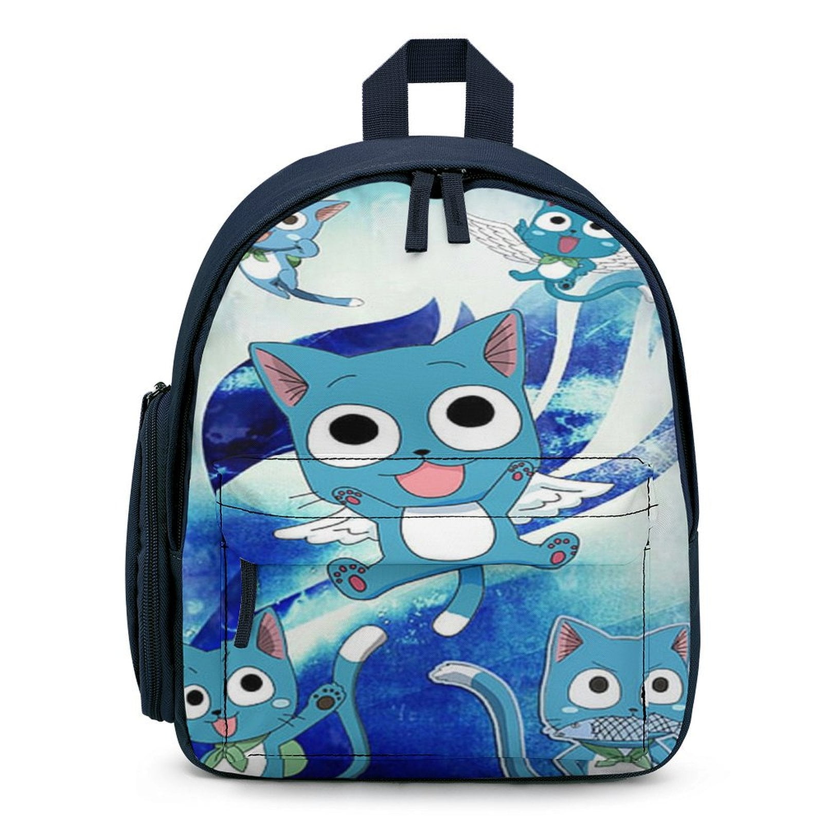 Fairy Tail Backpack for Toddler Backpack with Front Pocket Bookbag ...