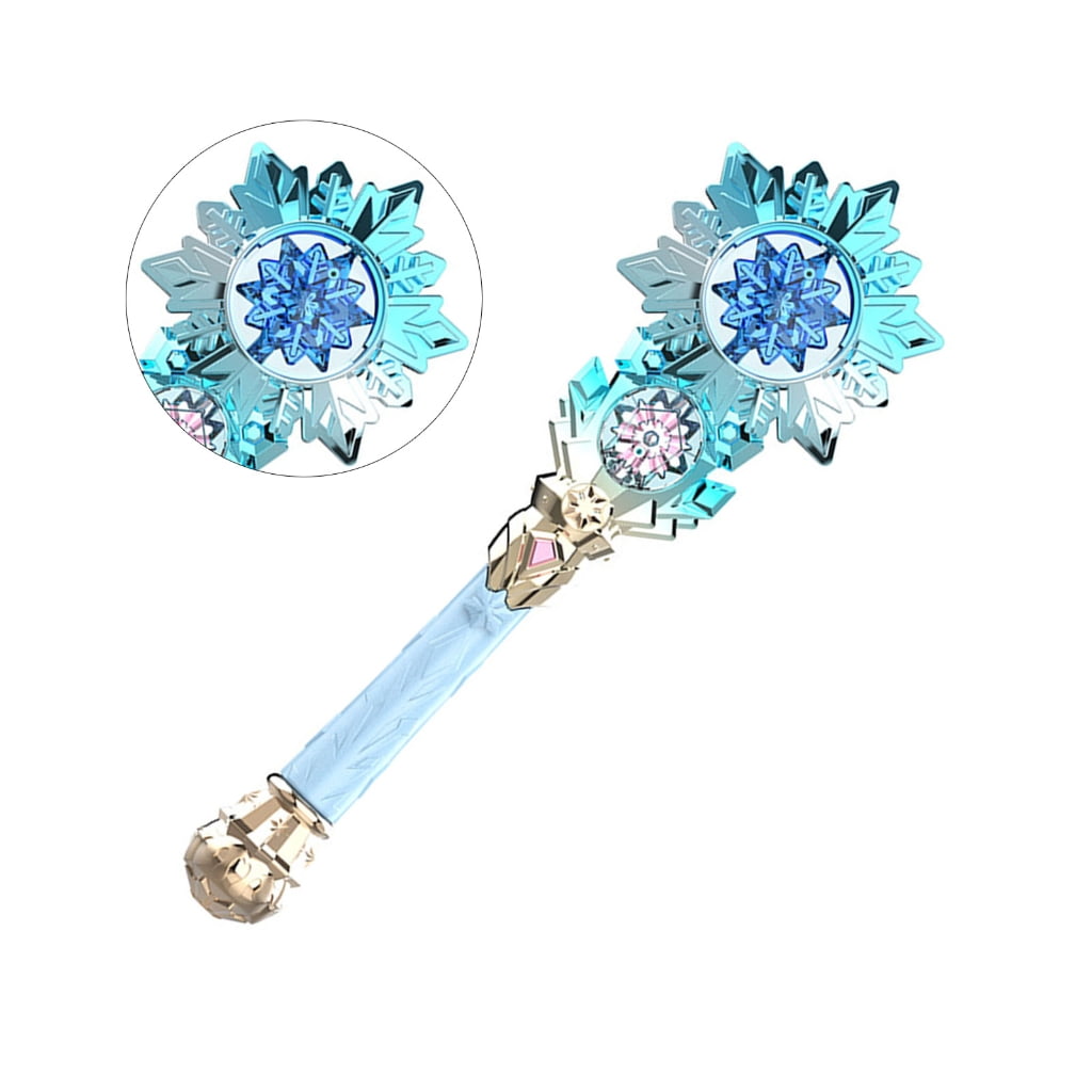 Kids Fairy Wand Toy Handheld Flashing Wand Rotating LED Stick Party ...
