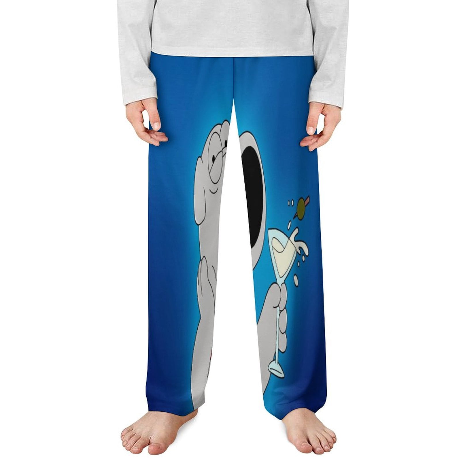 Kids Fam-ily Guy Pajama Pants Cartoon Long Pj Pants Cute Elastic Waist ...