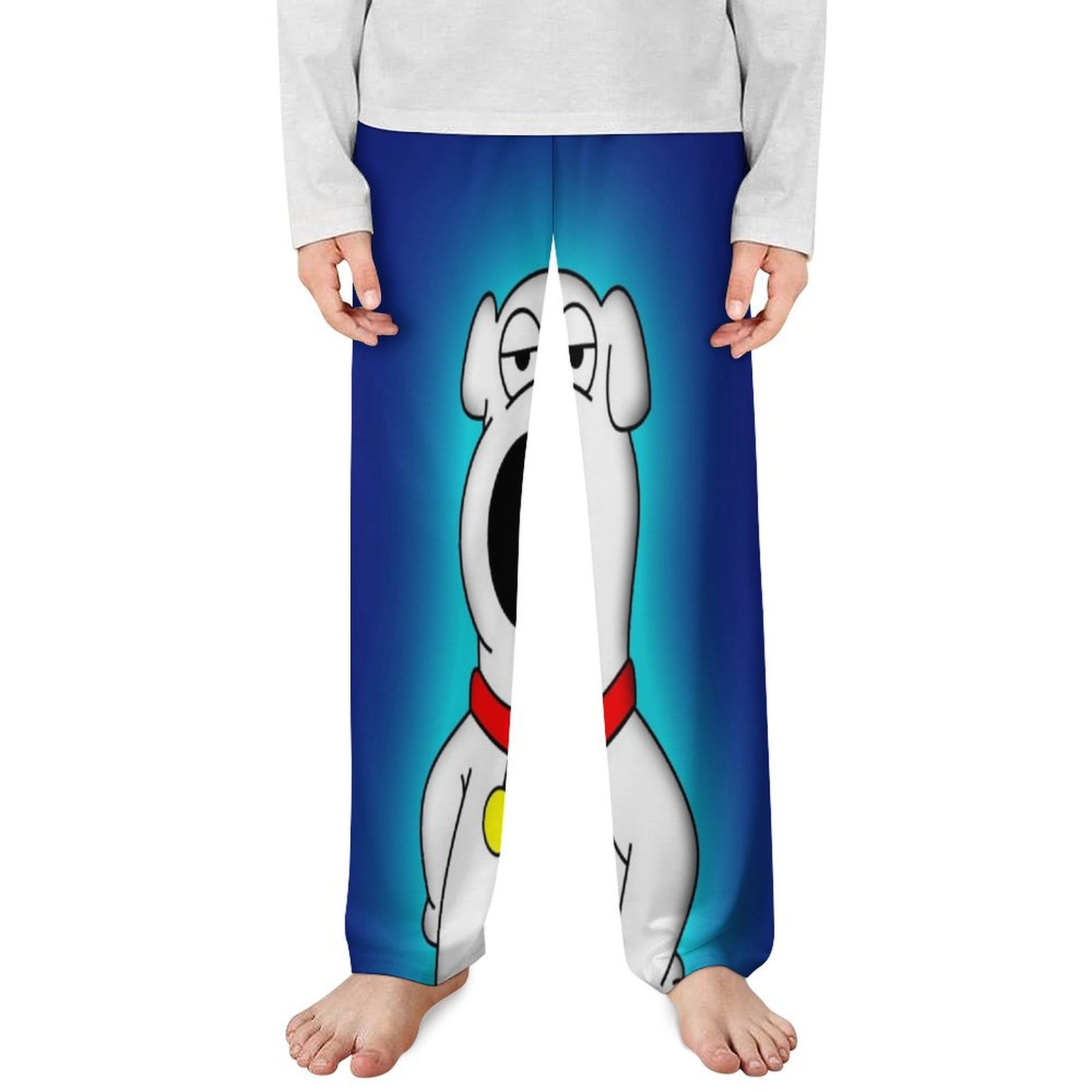 Kids Fam-ily Guy Pajama Pants Cartoon Long Pj Pants Cute Elastic Waist ...