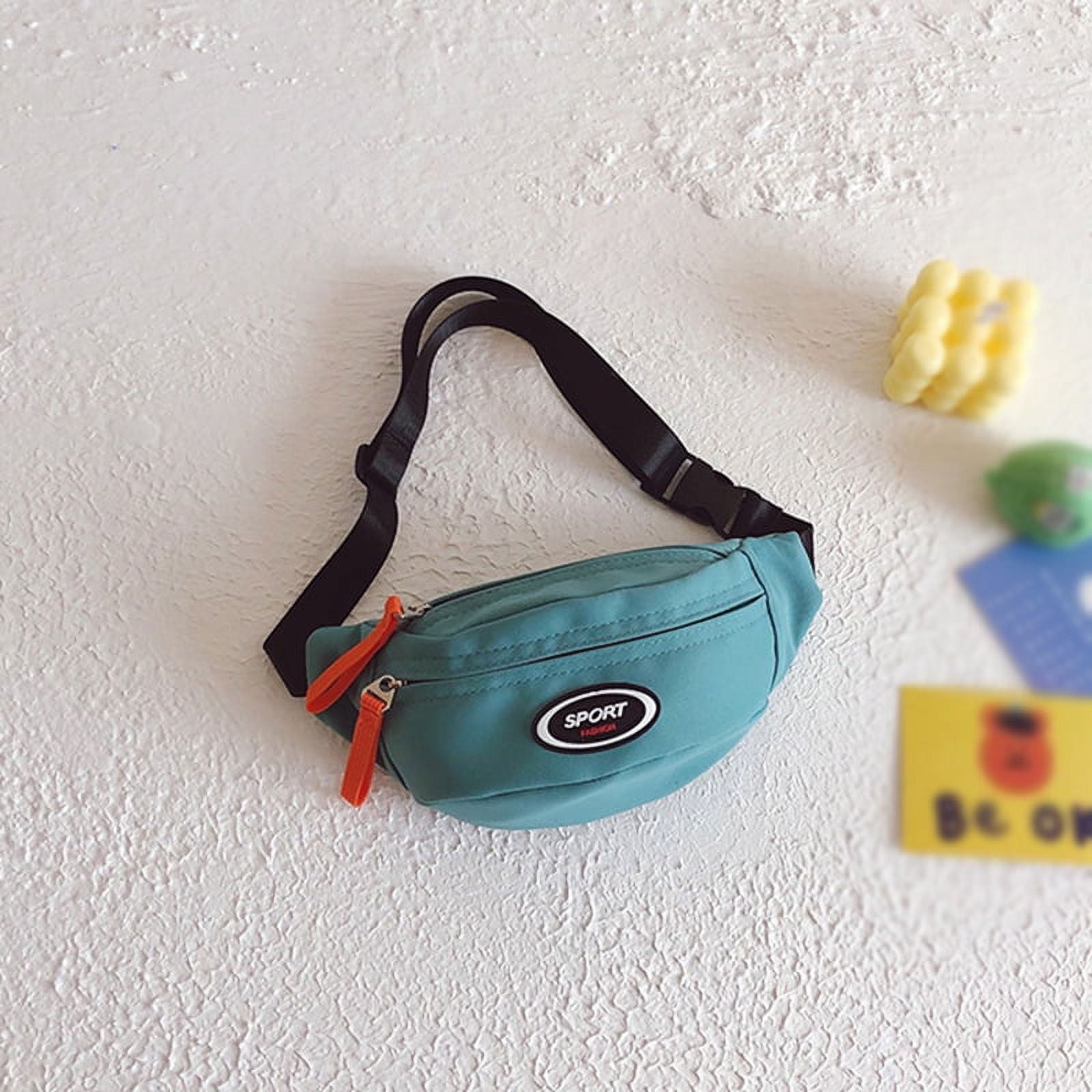 Kids Fanny Pack Girls Boys Fashion Cute Waterproof Sports Waist Bag ...