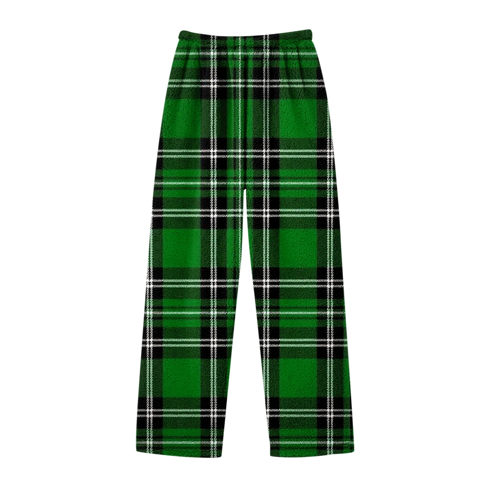 Kids' Fashion Regular Plaid Flannel Pants towel pants for swimmers ...